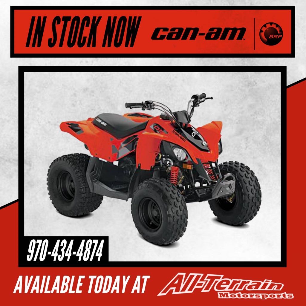 New ATV from Can-Am All-Terrain Motorsports, Inc. Grand Junction, CO ...