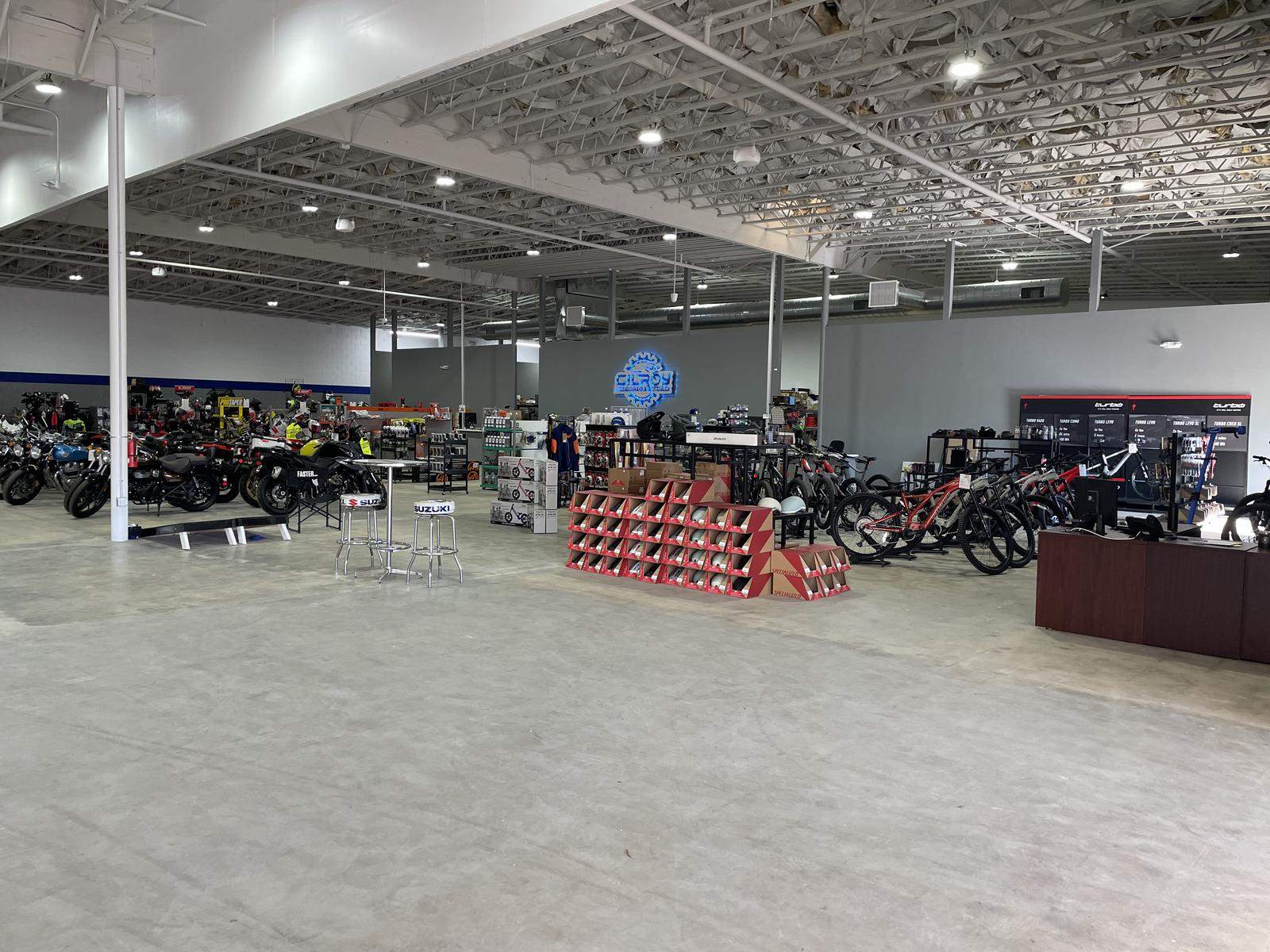 About Us Gilroy Motorcycle Center Gilroy, CA (408) 842-9955