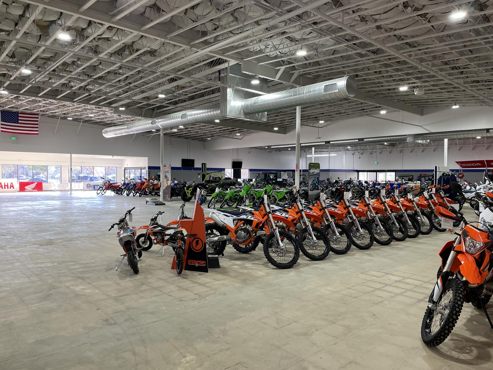 About Us Gilroy Motorcycle Center Gilroy, CA (408) 842-9955