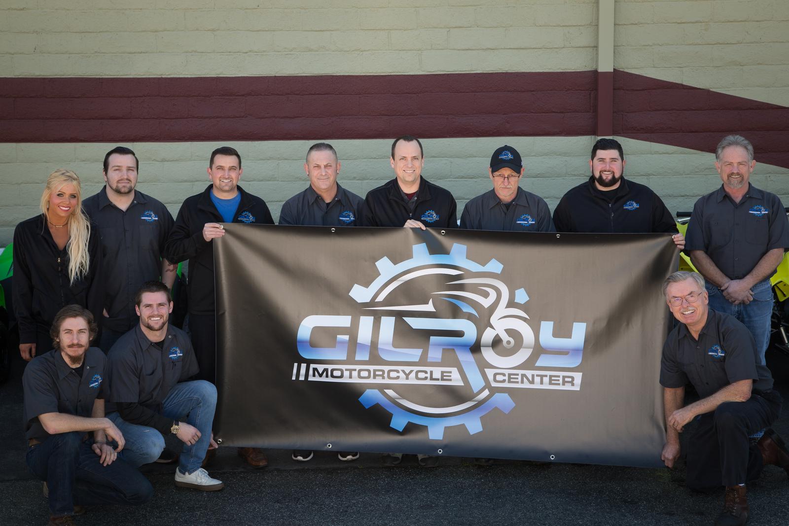 Shop Photos Gilroy Motorcycle Center Gilroy, CA (408) 842-9955