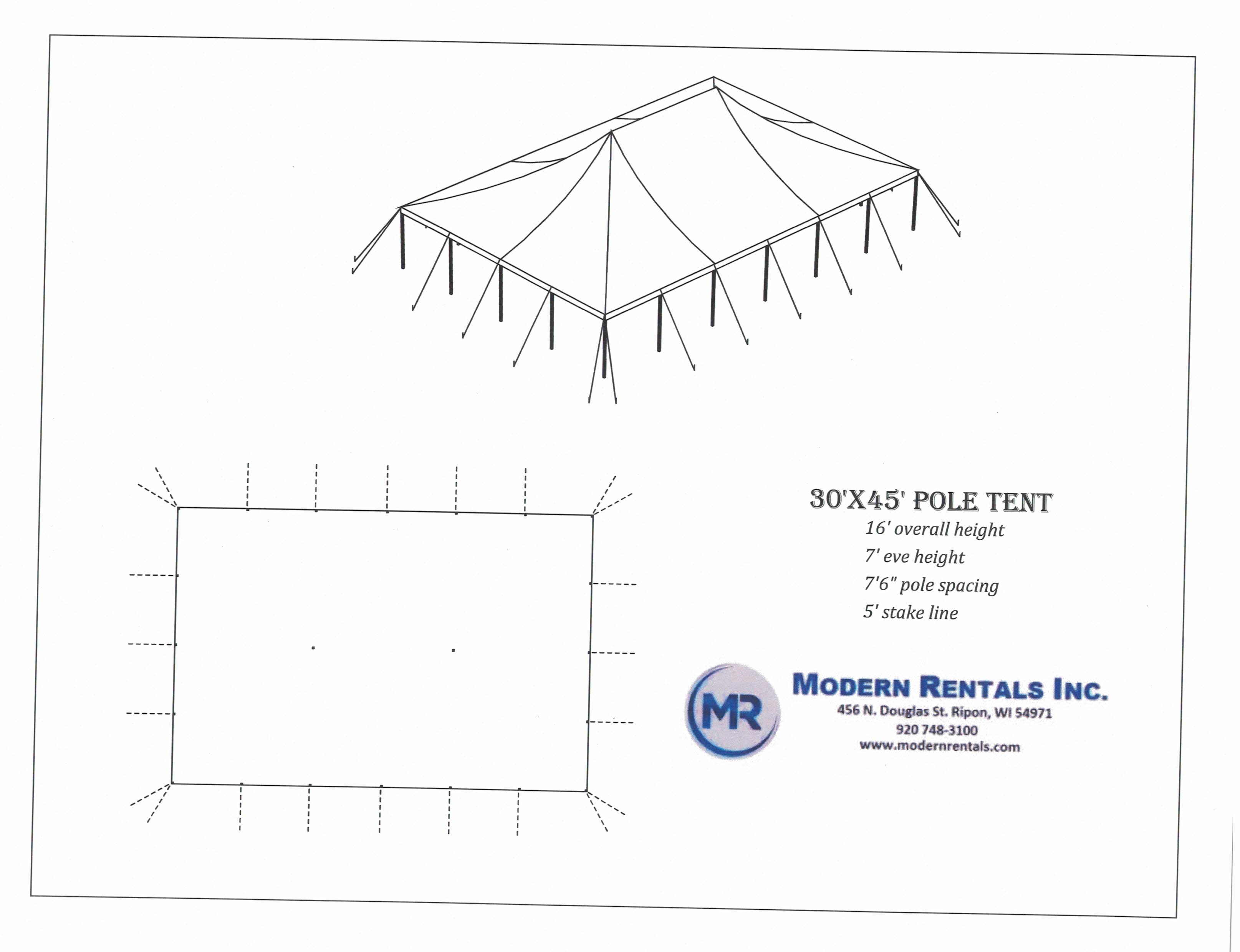 Pole Tents