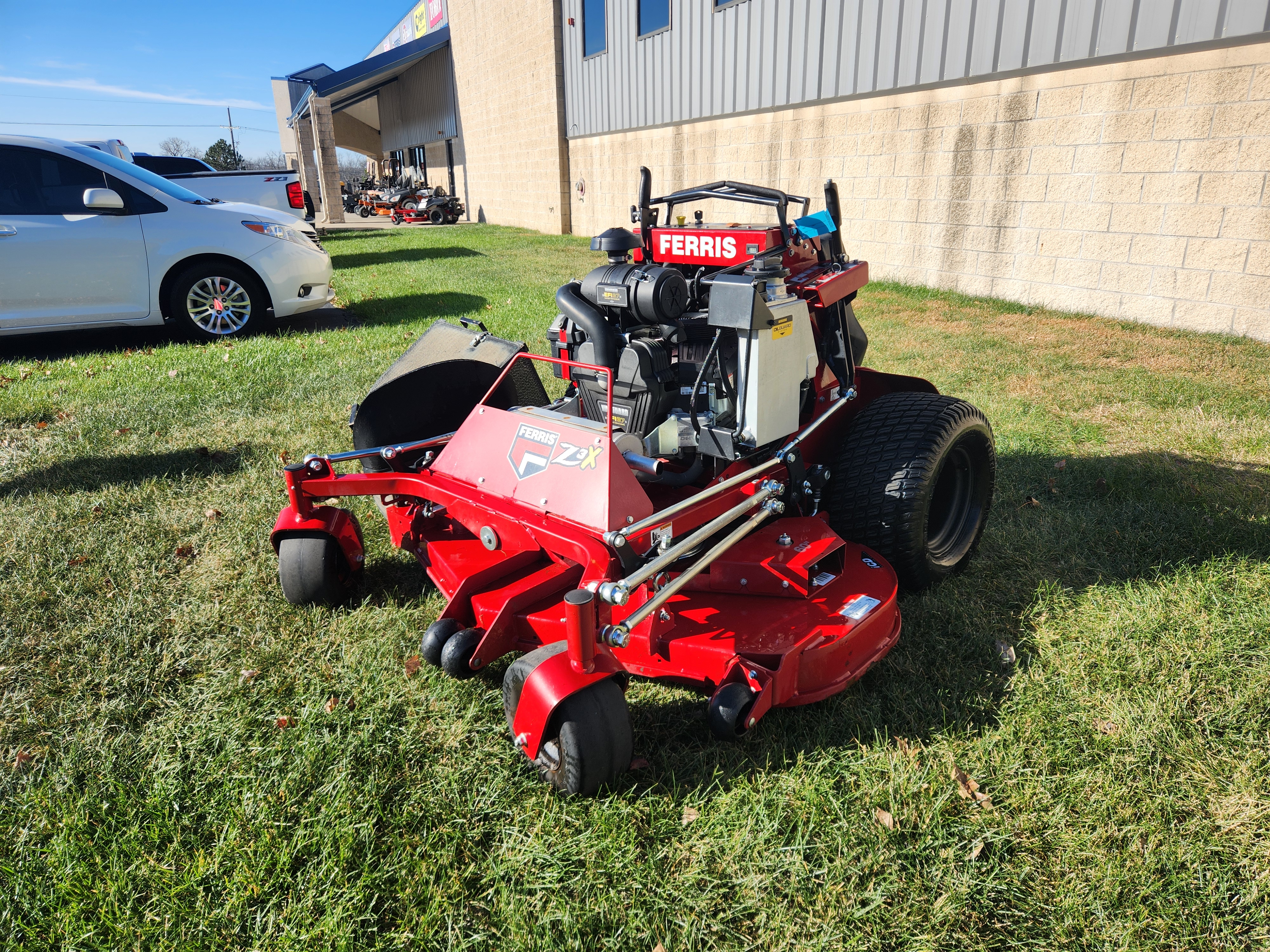 Used Lawn Mowers from Bobcat and Ferris Blue Valley Tractor and Supply ...
