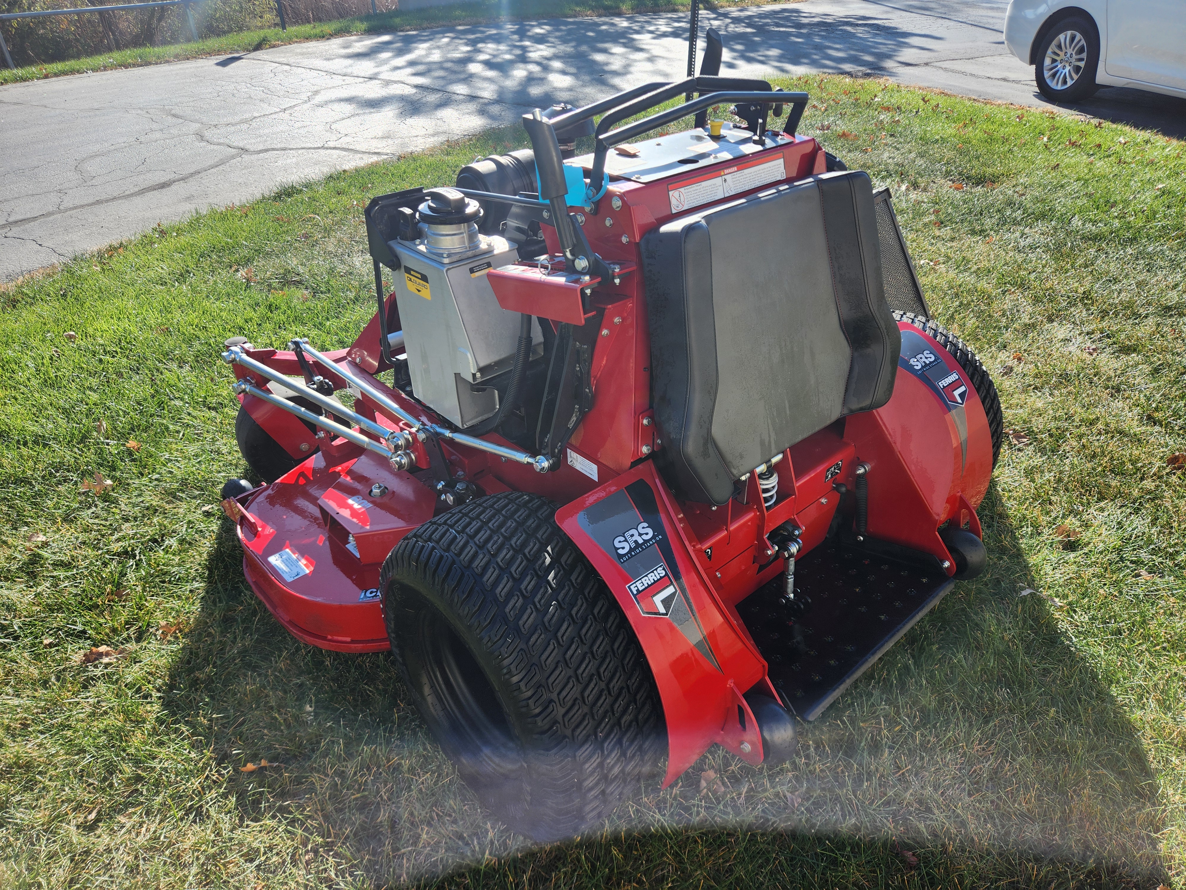 Used Lawn Mowers from Bobcat and Ferris Blue Valley Tractor and Supply ...