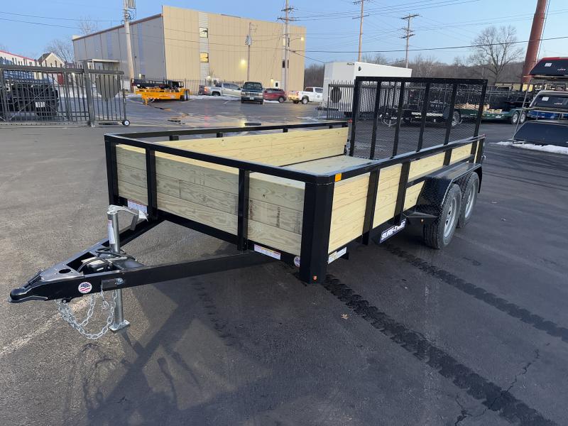 Dump Bin, Landscape Trailer and Utility Trailers from Sure-trac ...