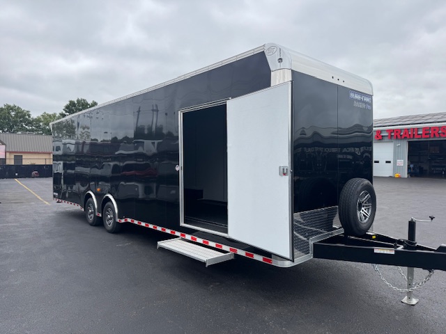New Cargo / Enclosed Trailer, Equipment Trailers and Utility Trailers ...