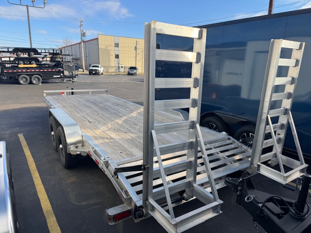 Used Equipment Trailers, Landscape Trailer and Utility Trailers Mid ...