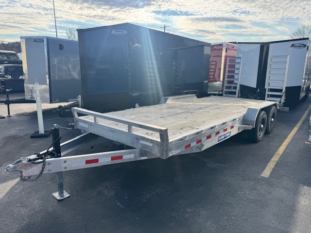 Used Equipment Trailers, Landscape Trailer and Utility Trailers Mid ...