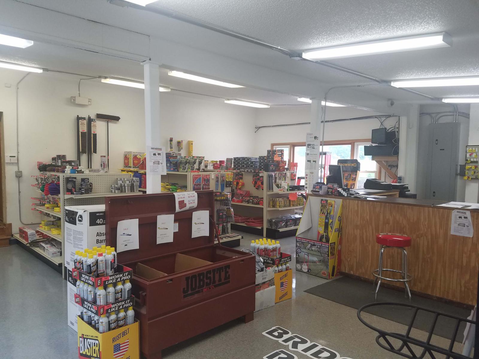 Pomeroy, OH Location Bridgeport Equipment