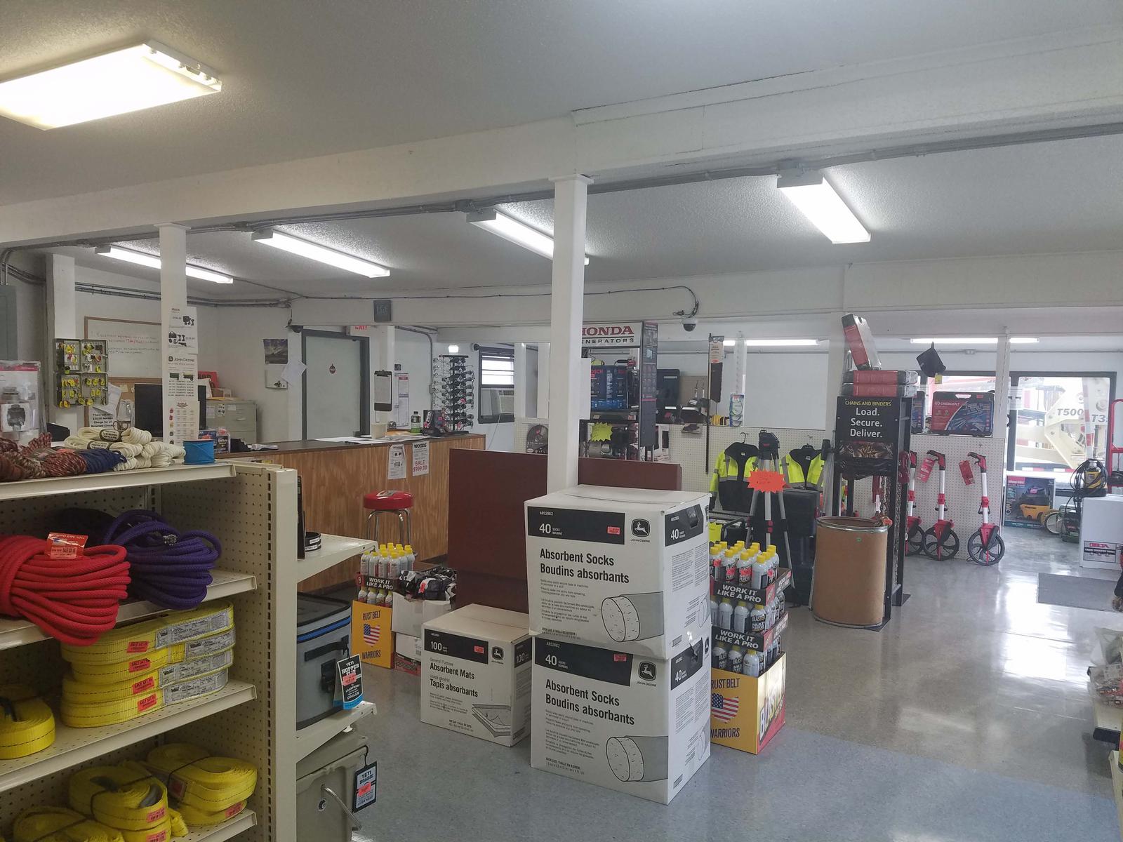 Pomeroy, OH Location Bridgeport Equipment