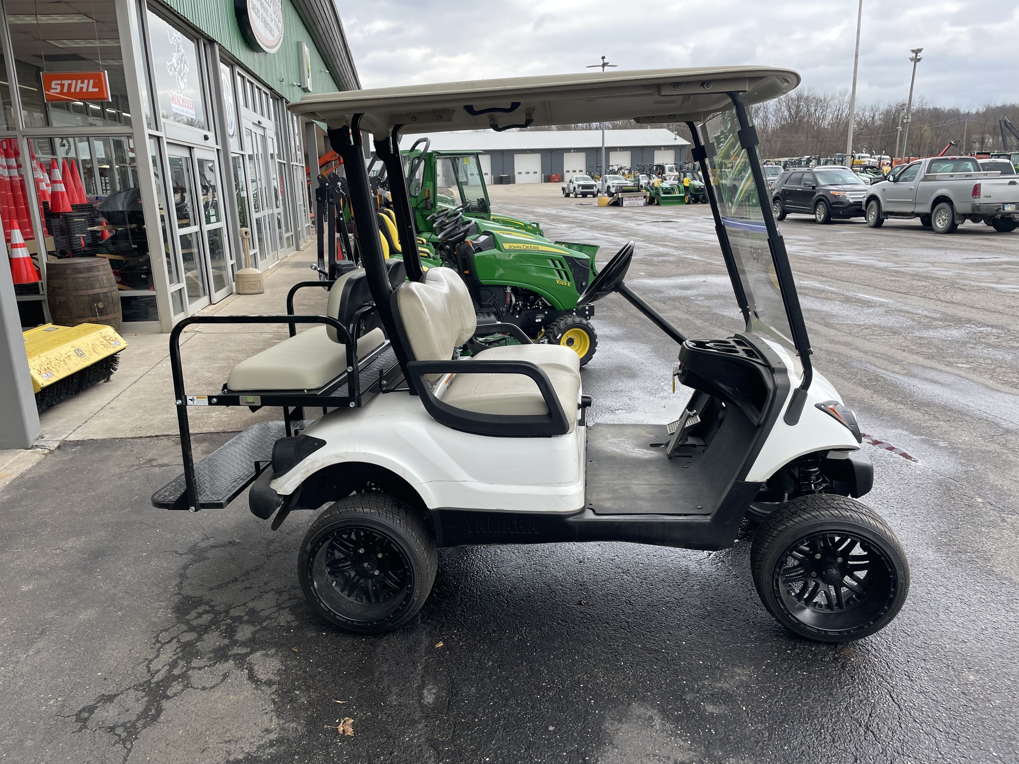 Inventory Bridgeport Equipment