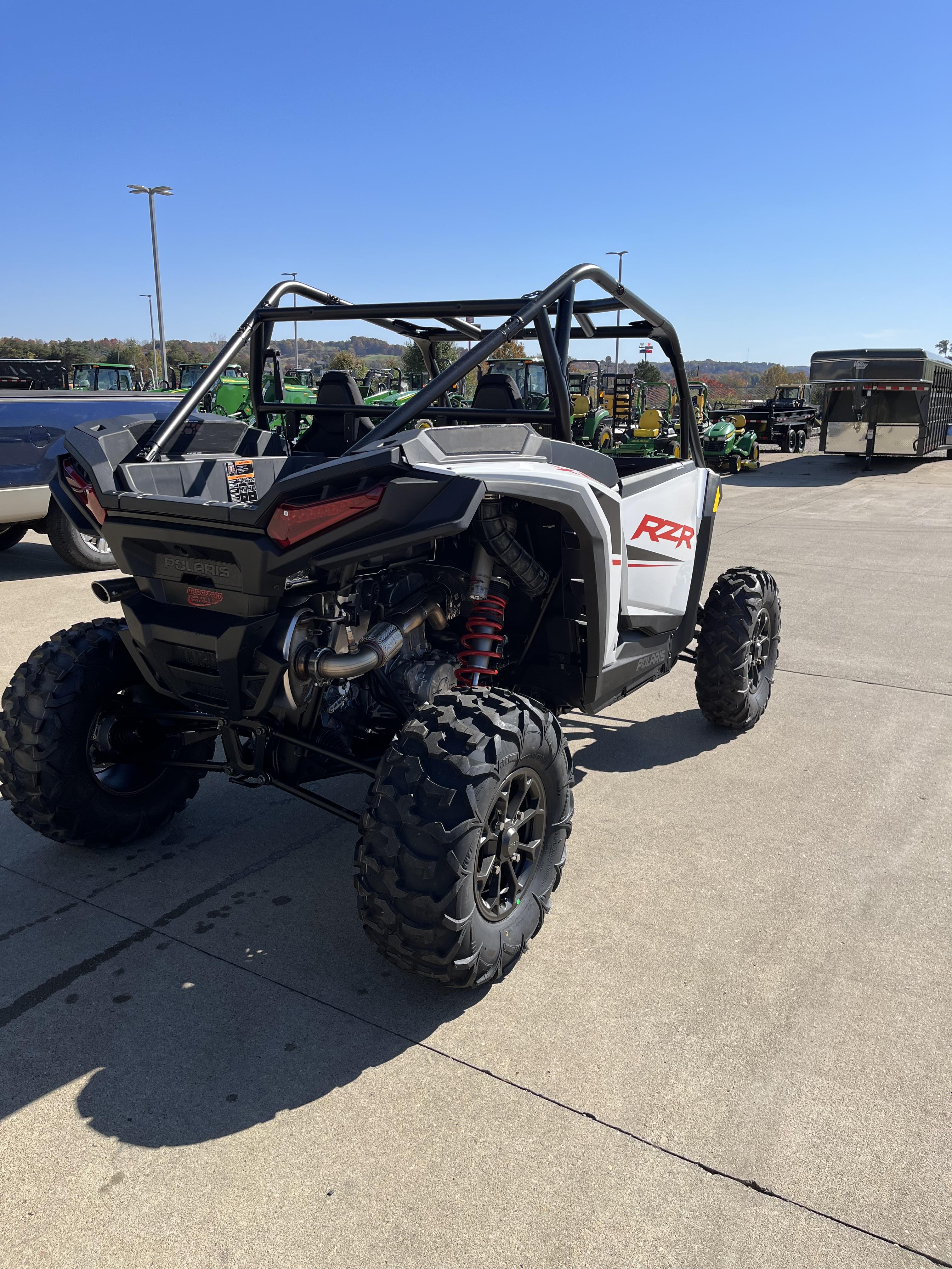 New Side x Side from Polaris Industries Bridgeport Equipment