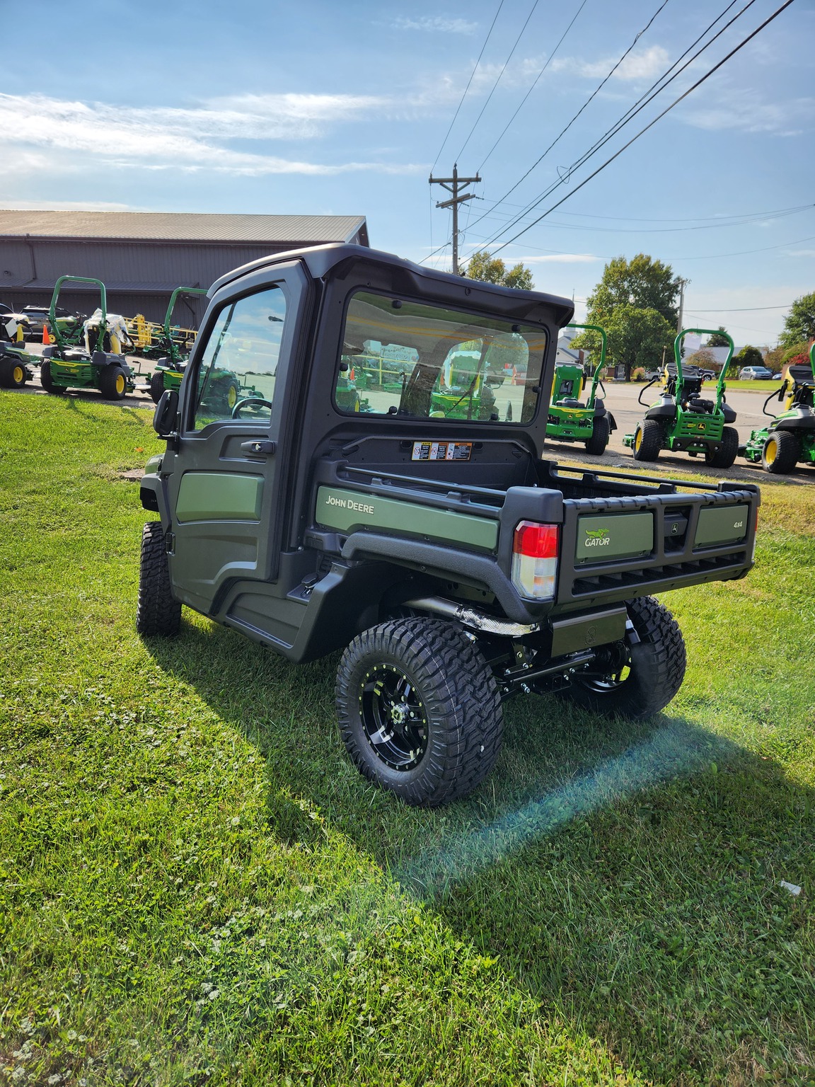 Inventory from John Deere Bridgeport Equipment