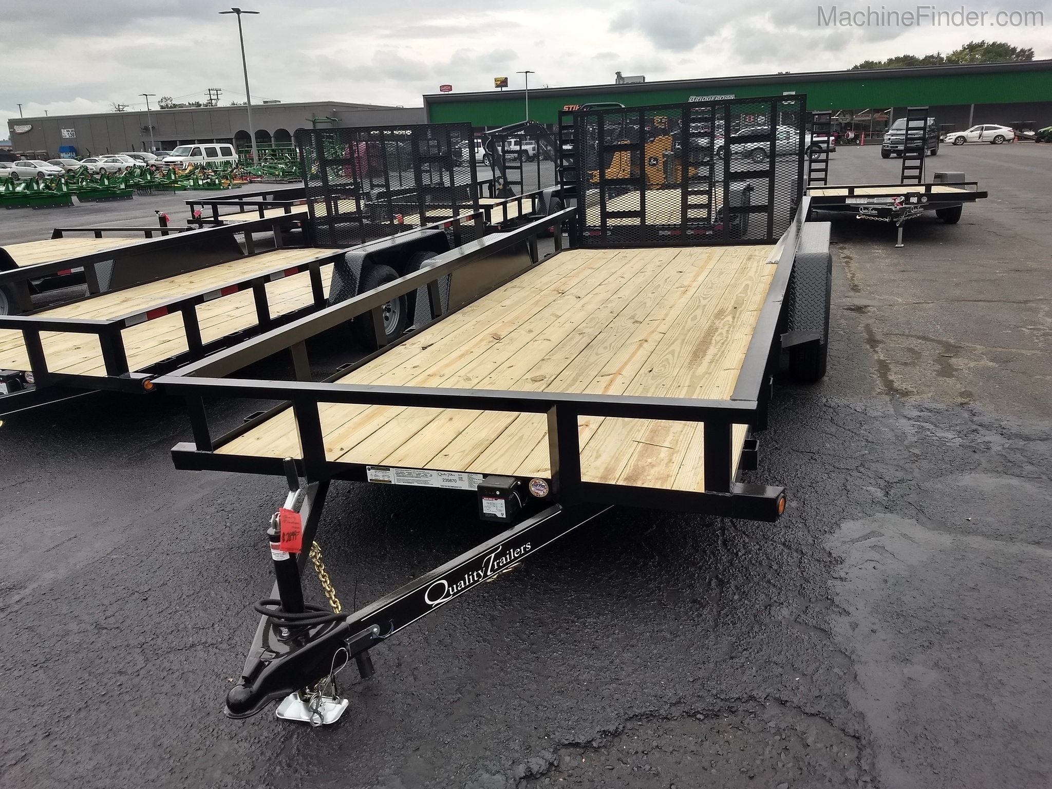 Inventory Bridgeport Equipment