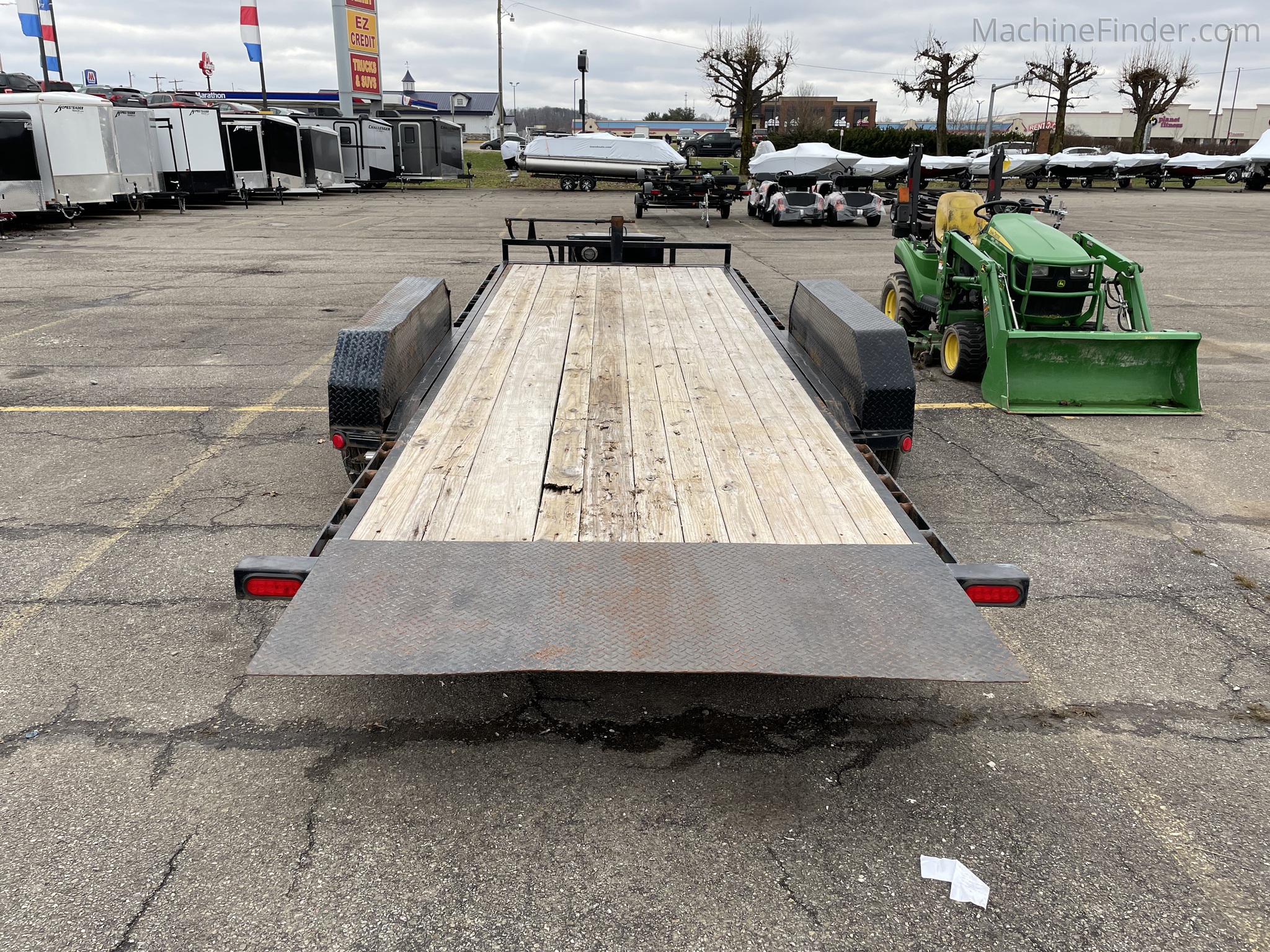 Inventory Bridgeport Equipment