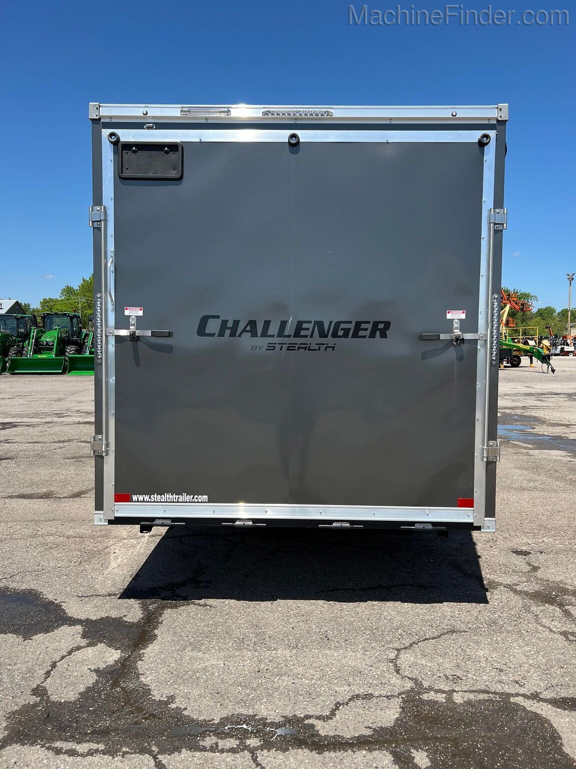 Inventory Bridgeport Equipment