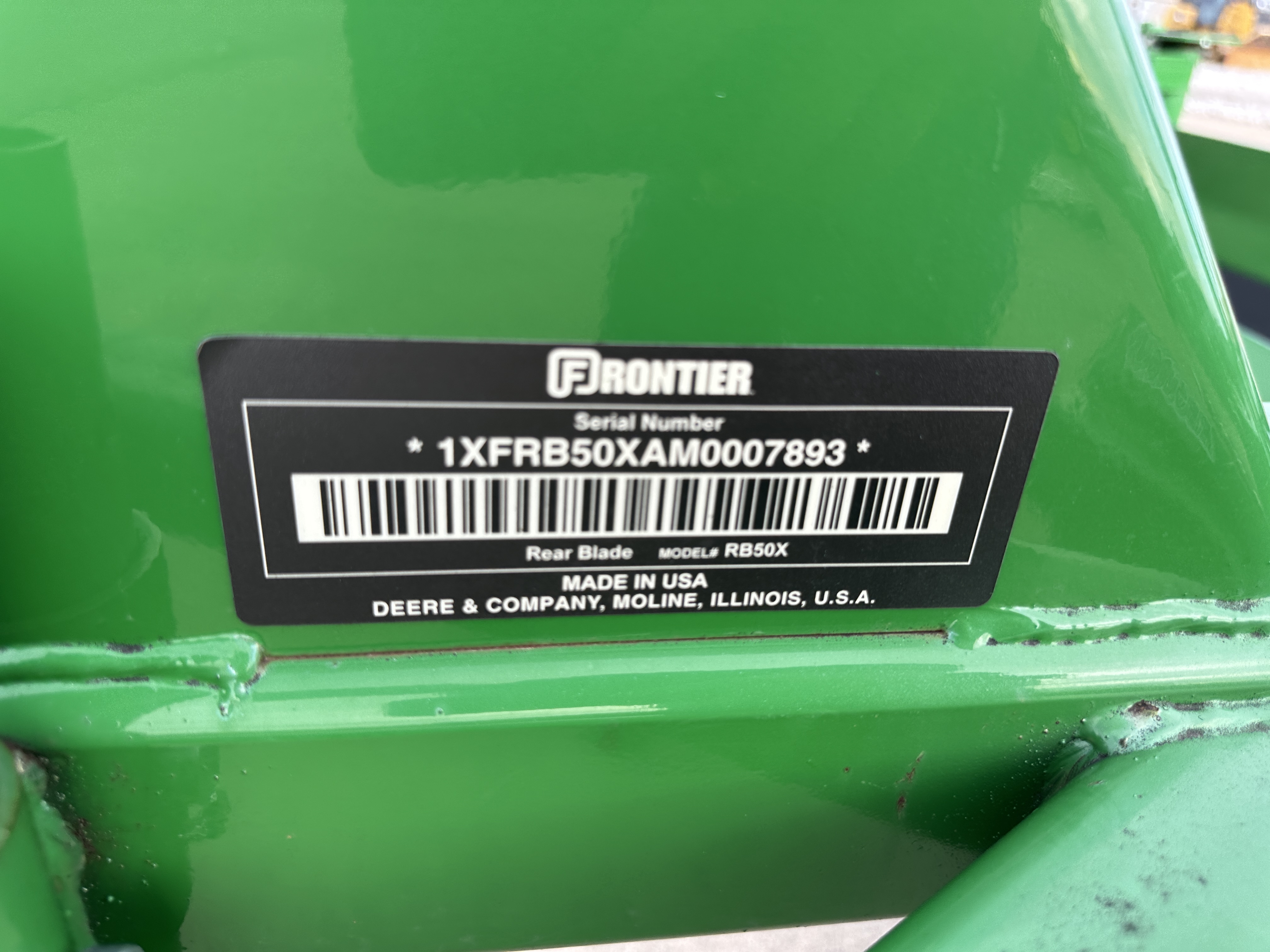 Inventory Bridgeport Equipment