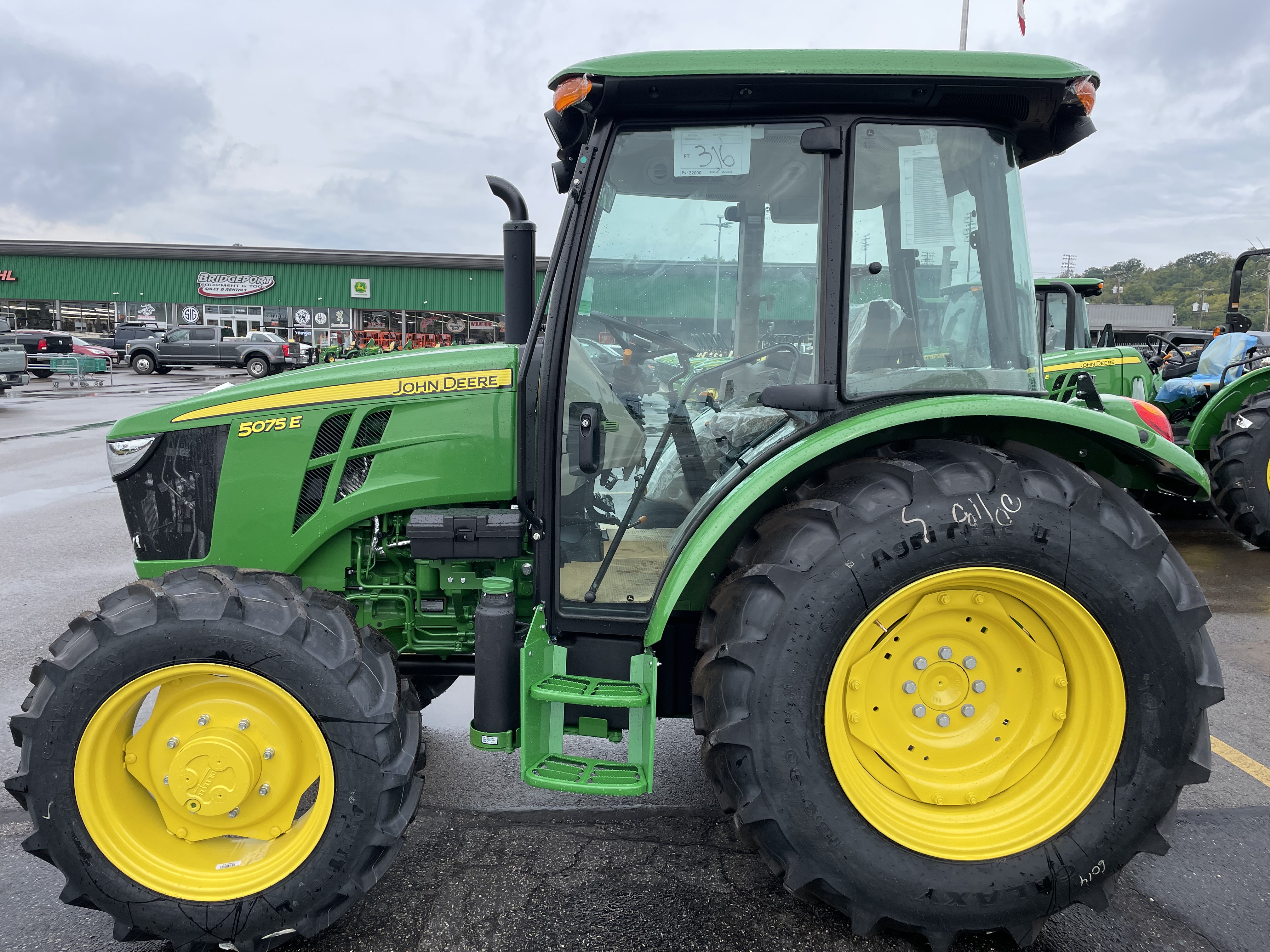 Inventory Bridgeport Equipment