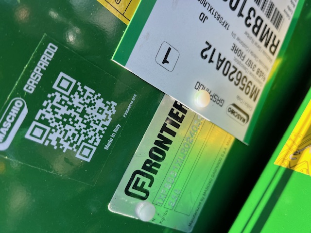 Inventory Bridgeport Equipment