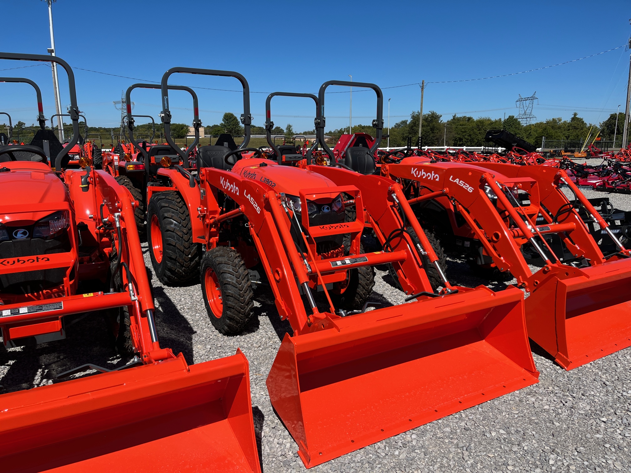 2025 Skid Steer, Excavators and Tractors from Massey Ferguson and ...