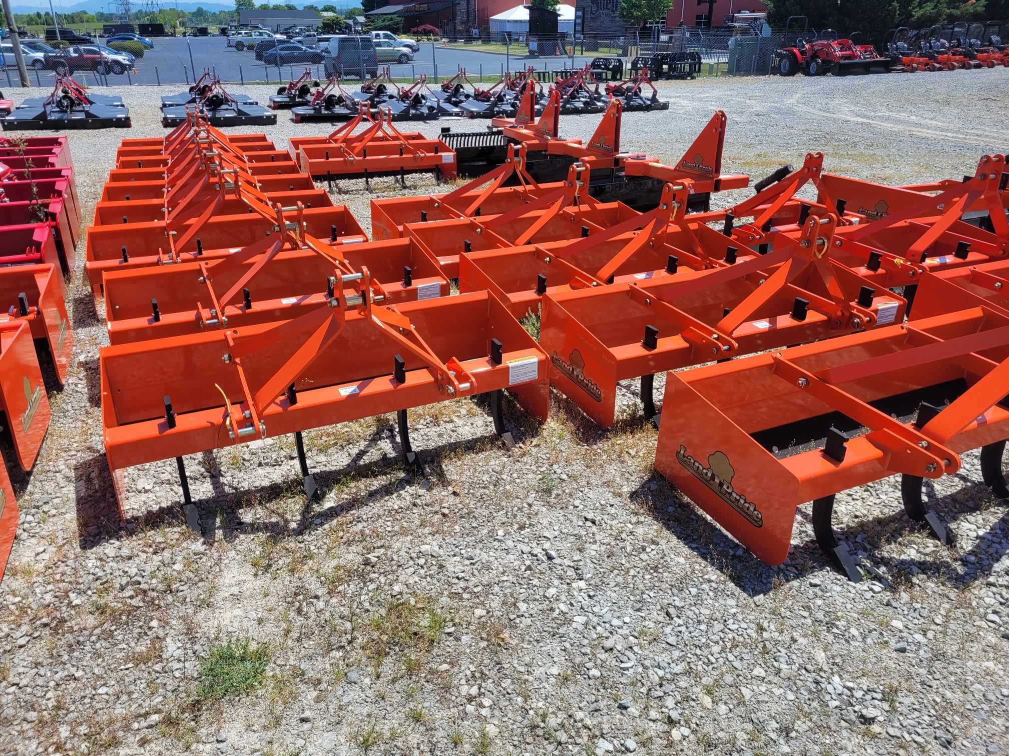 Disc Bine, Box Scrapers and Tractors Tyler Brothers Farm Equipment ...