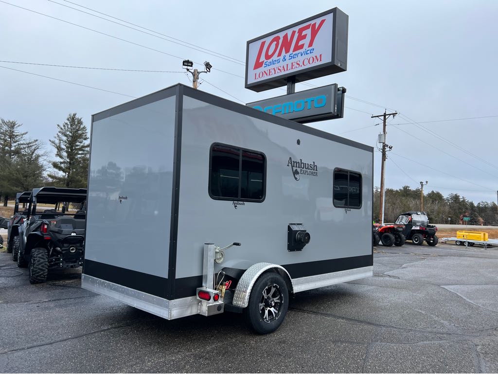 New Inventory Loney Sales & Service Walker, MN (800) 266-9702
