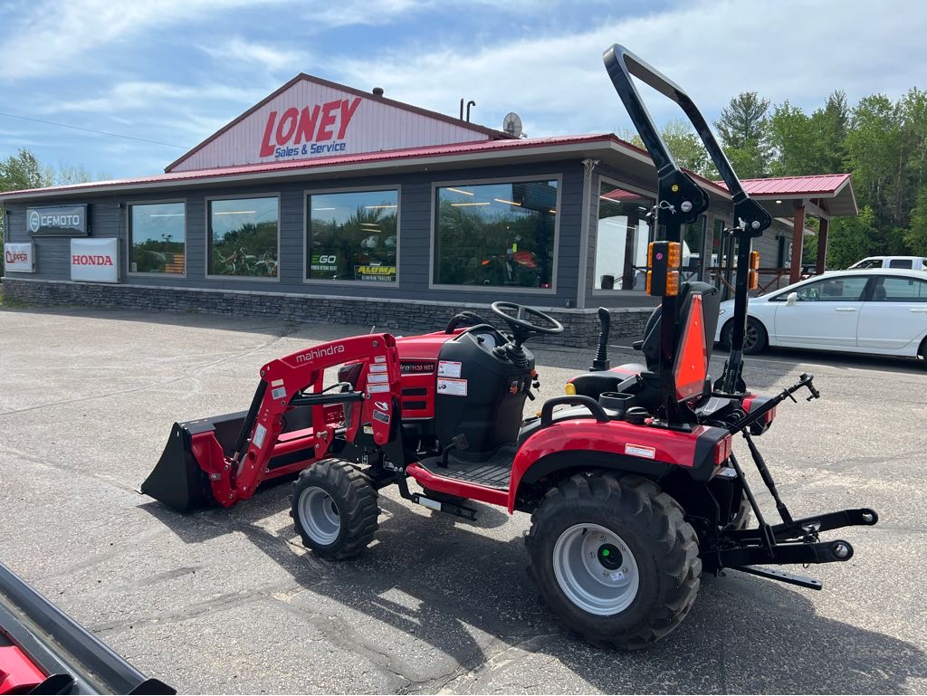 Agricultural Tractors Loney Sales & Service Walker, MN (800) 266-9702