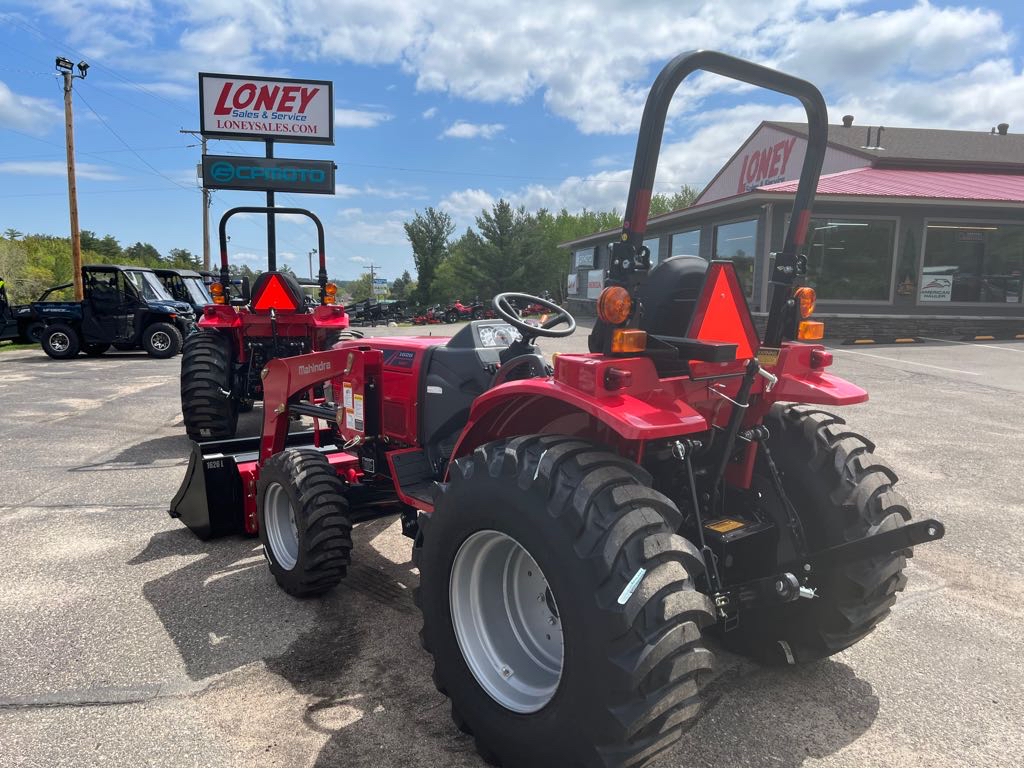 Agricultural Tractors Loney Sales & Service Walker, MN (800) 266-9702