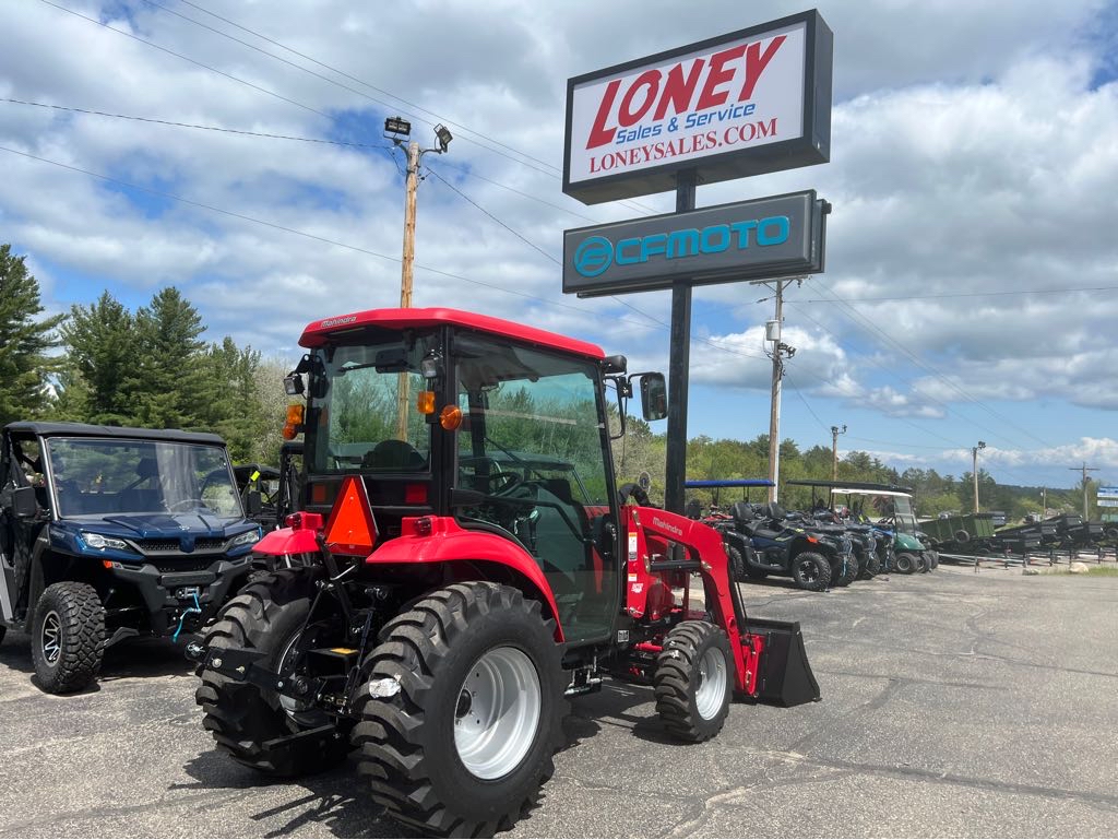 Agricultural Tractors Loney Sales & Service Walker, MN (800) 266-9702