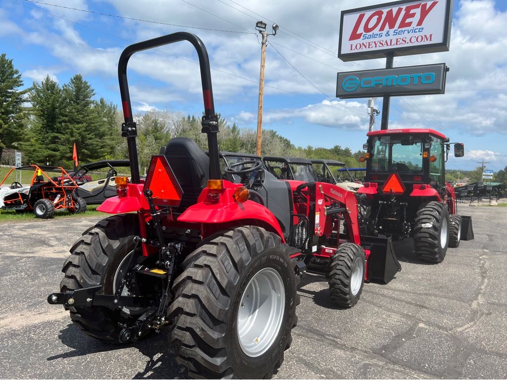 Agricultural Tractors Loney Sales & Service Walker, MN (800) 266-9702