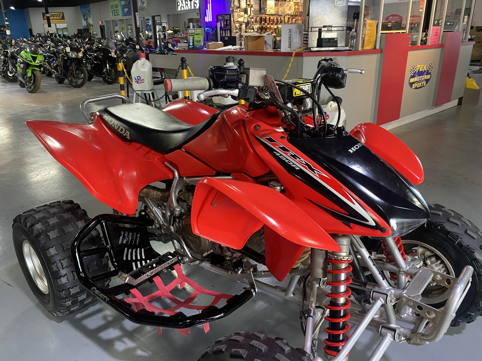 2008 Honda TRX450ER for sale in El Paso, TX. TEK Motorsports El Paso ...