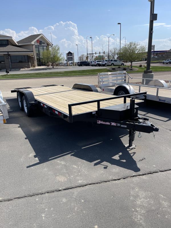 Car / Racing Trailer Iverson Chrysler Mitchell, SD (605) 996-5683