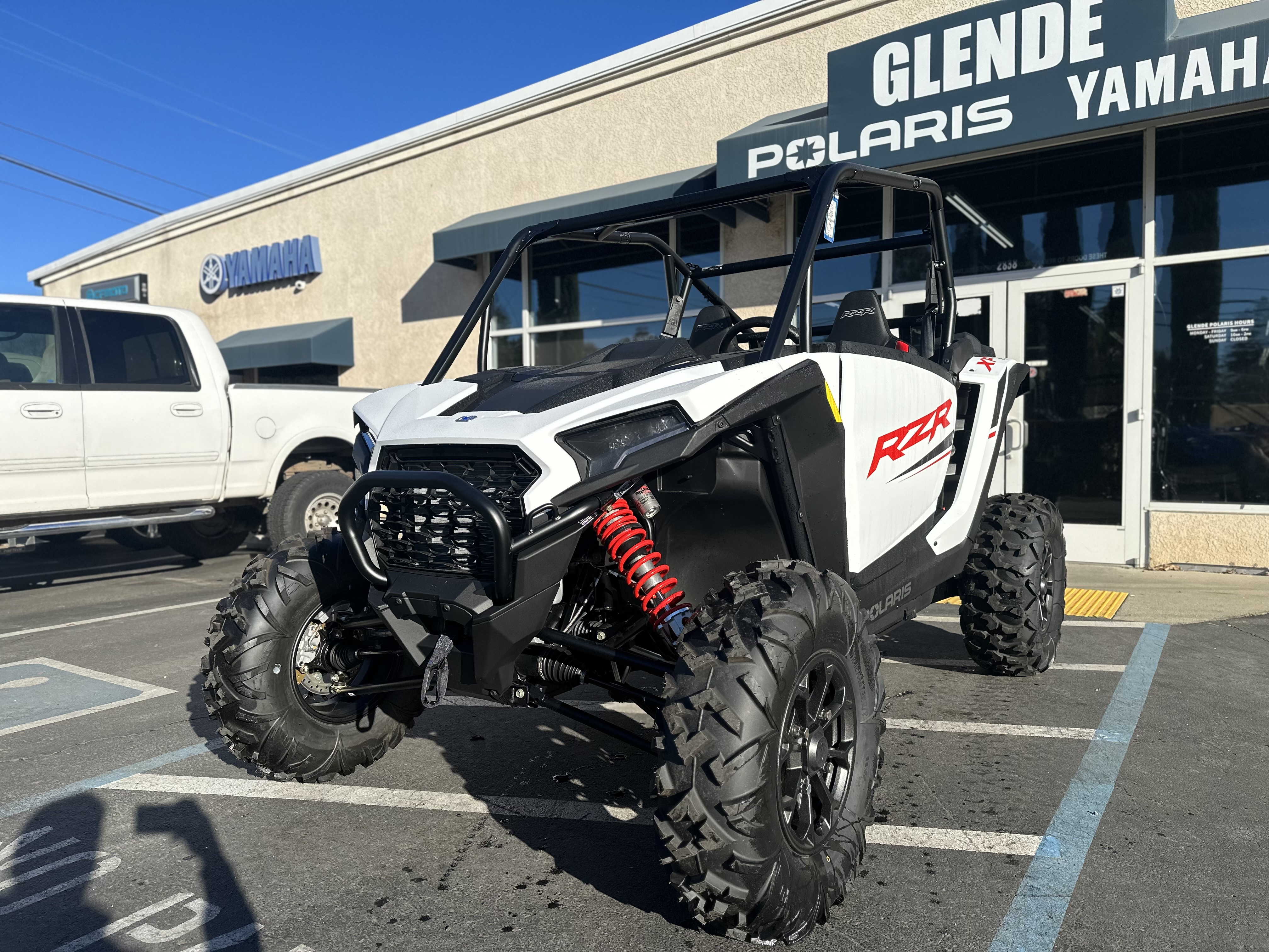 Side x Side, UTV Trailers and ATV from Polaris Industries Glende ...