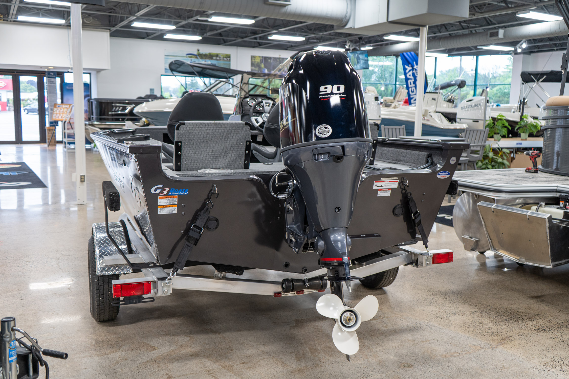 New Boats Hannay's Marine