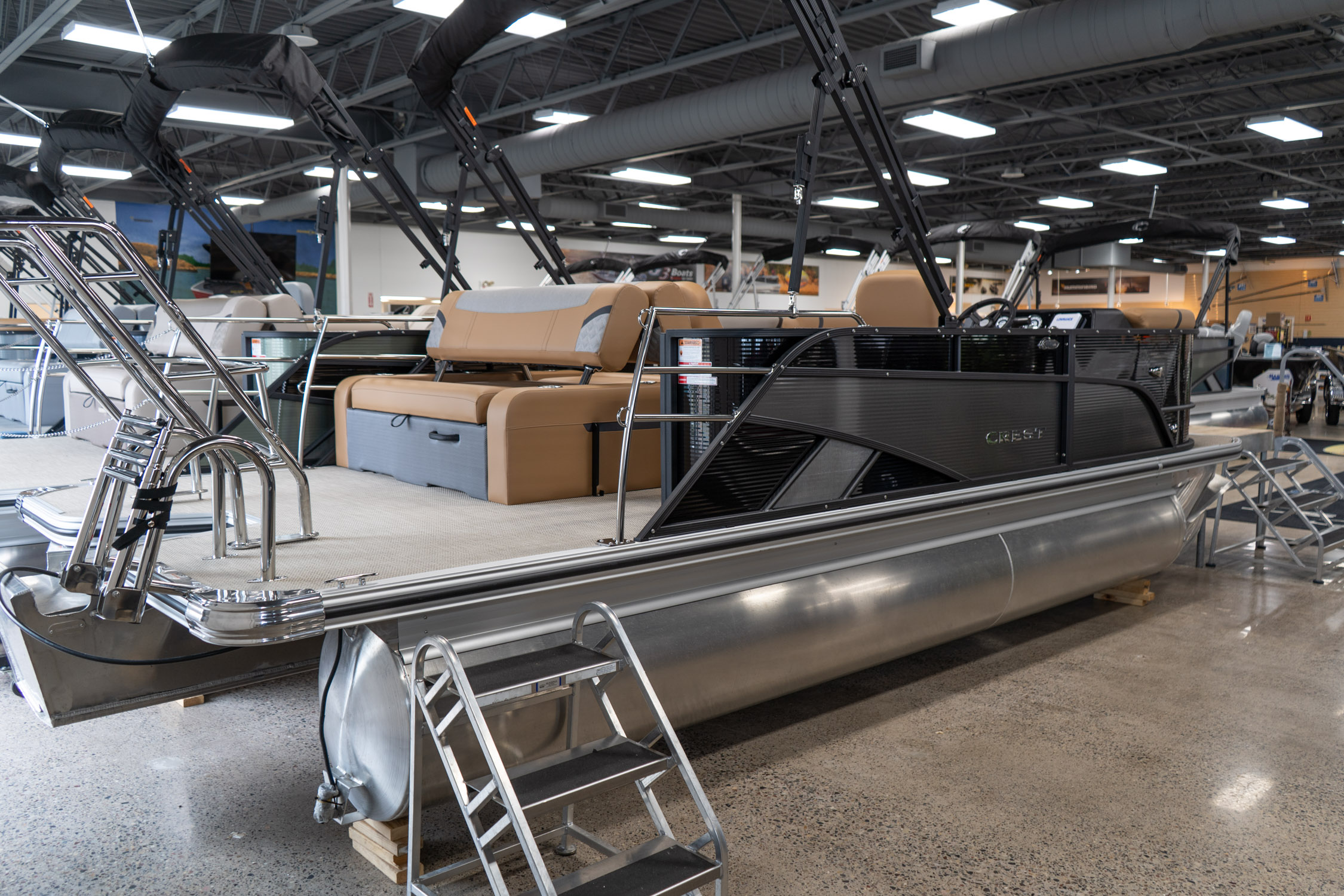 Inventory from Crest Pontoons Hannay's Marine
