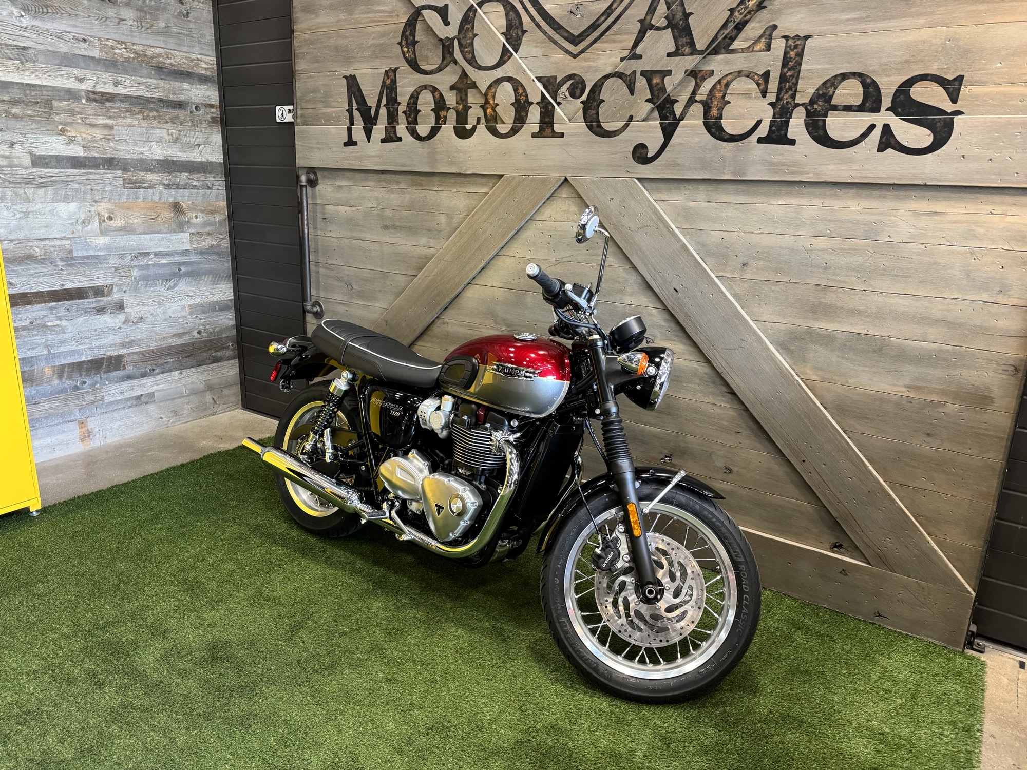 Inventory from Triumph GO AZ Motorcycles in Peoria Peoria, AZ (623) 322 ...