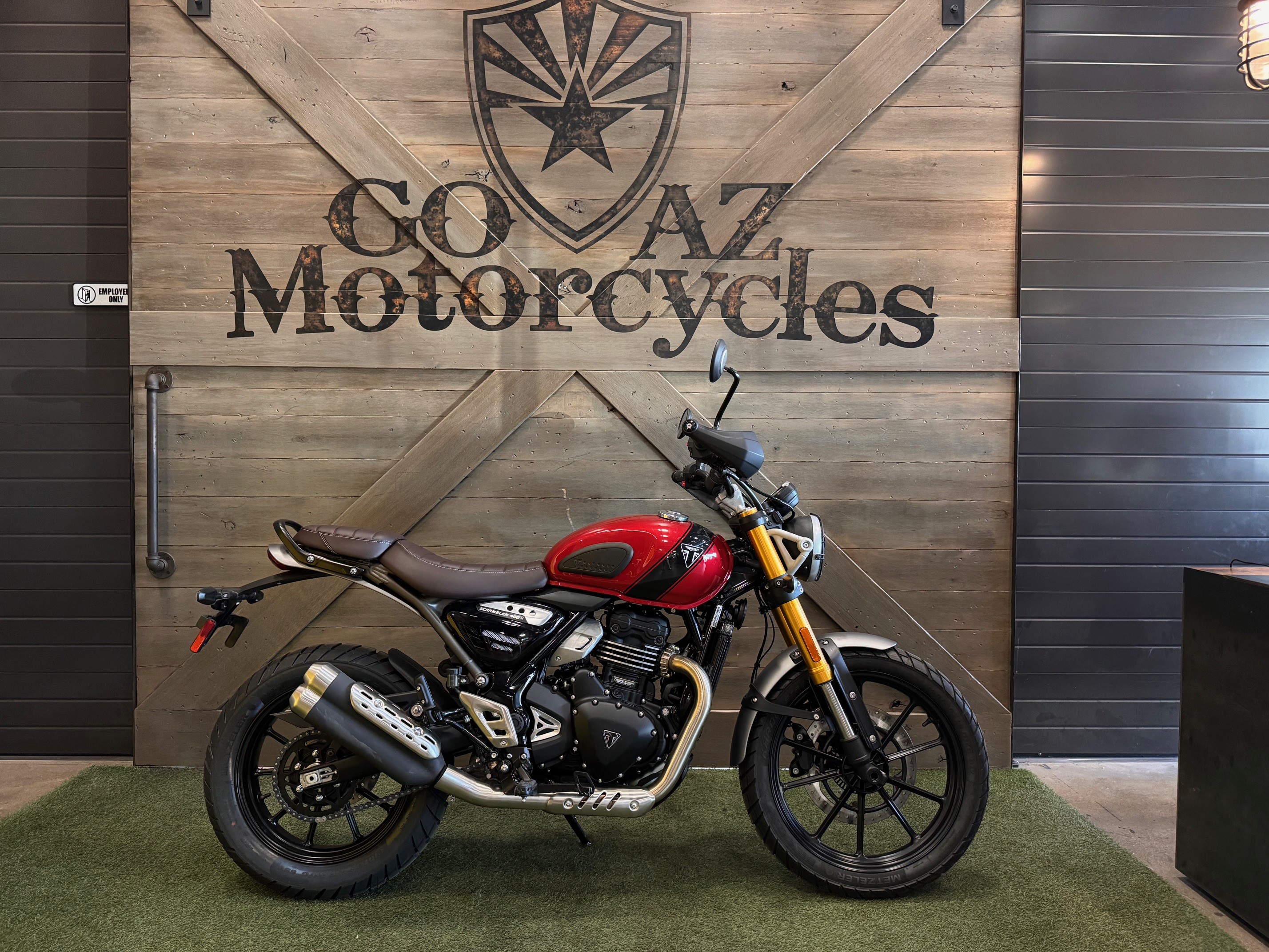 Inventory from Triumph GO AZ Motorcycles in Peoria Peoria, AZ (623) 322 ...