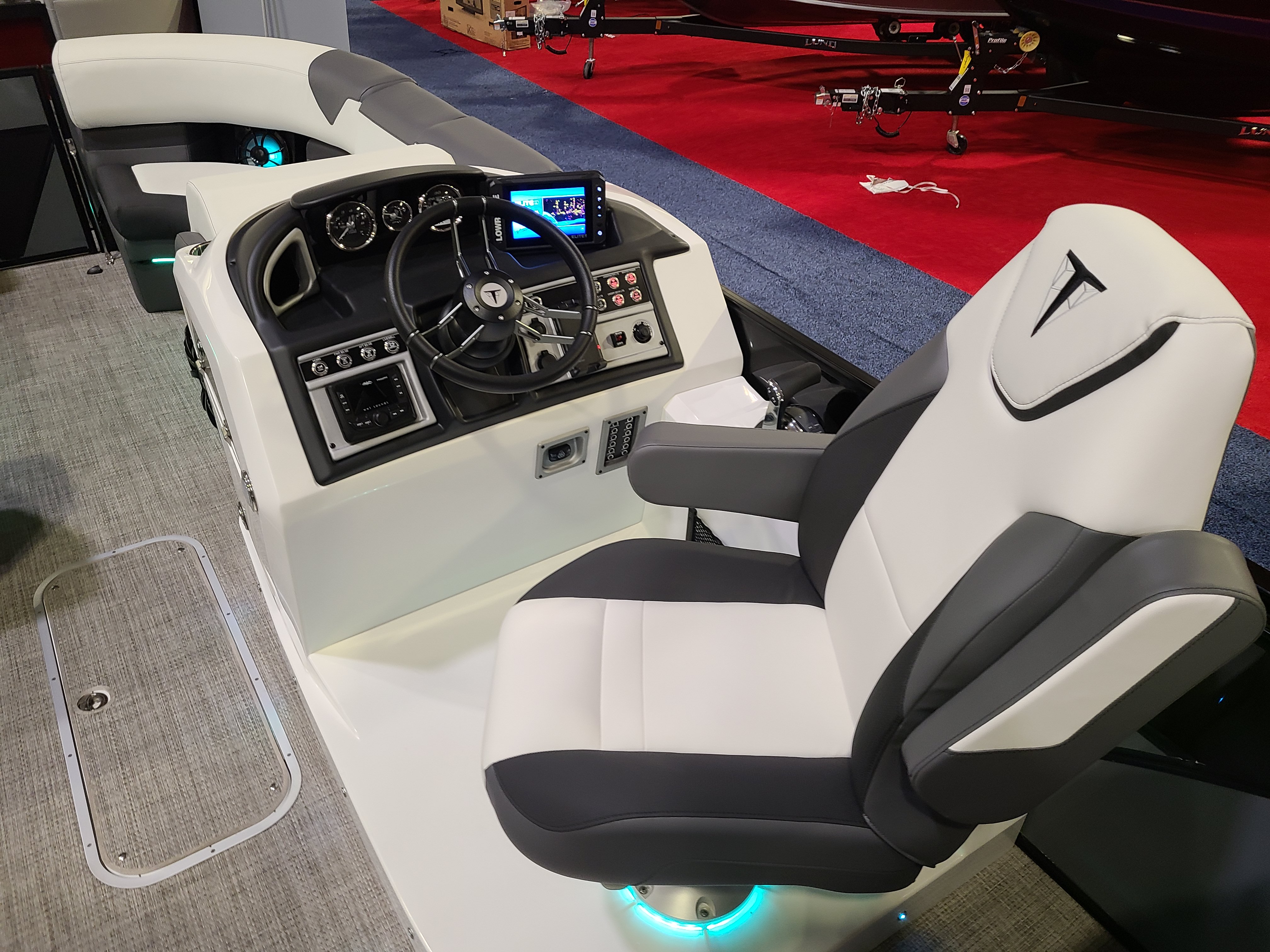 2023 Trifecta 23RF S Series 3.0 Plus Tritoon With A Mercury 300HP ...