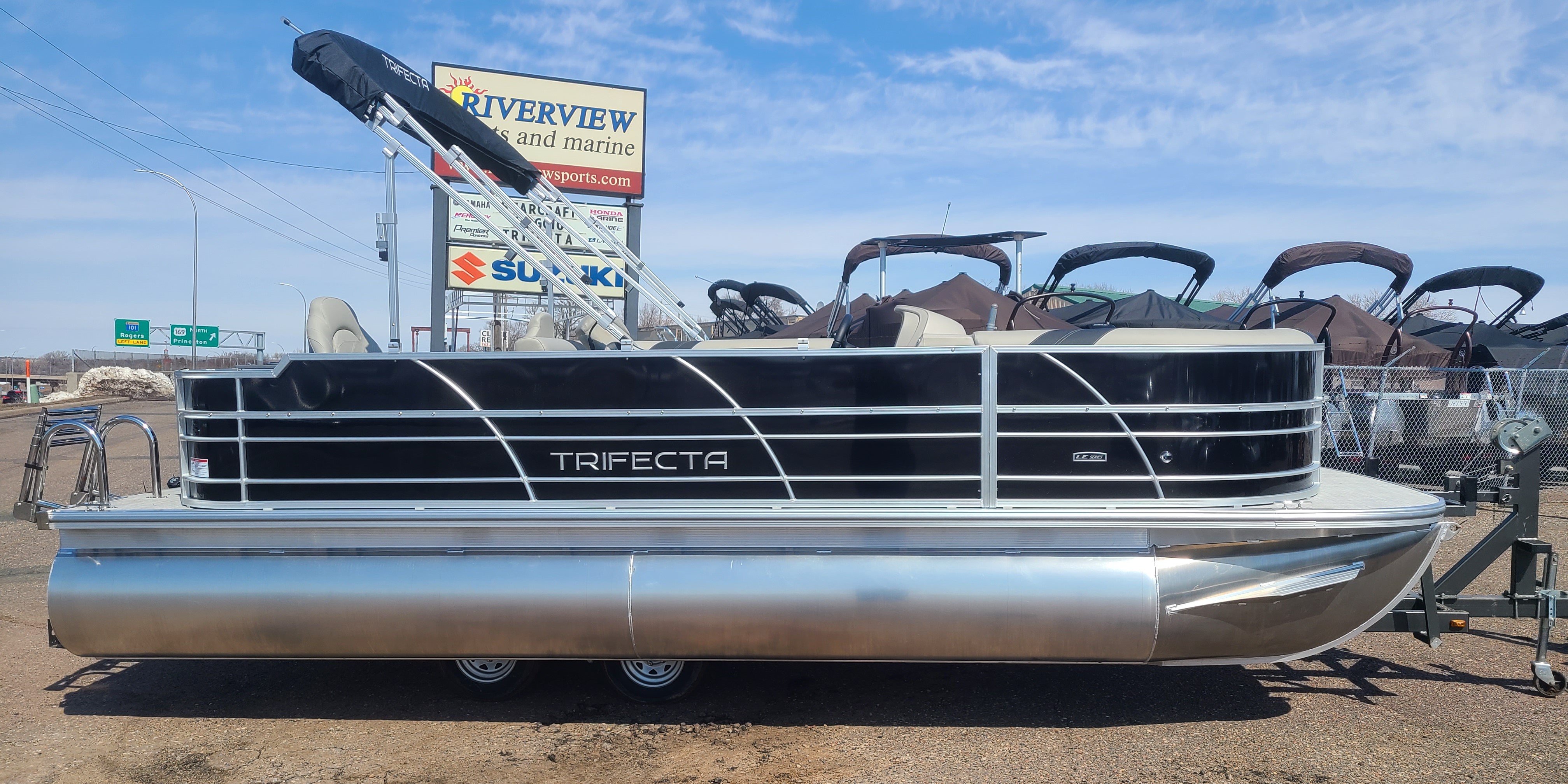 Trifecta® Boats For Sale | Elk River | Trifecta® Pontoons