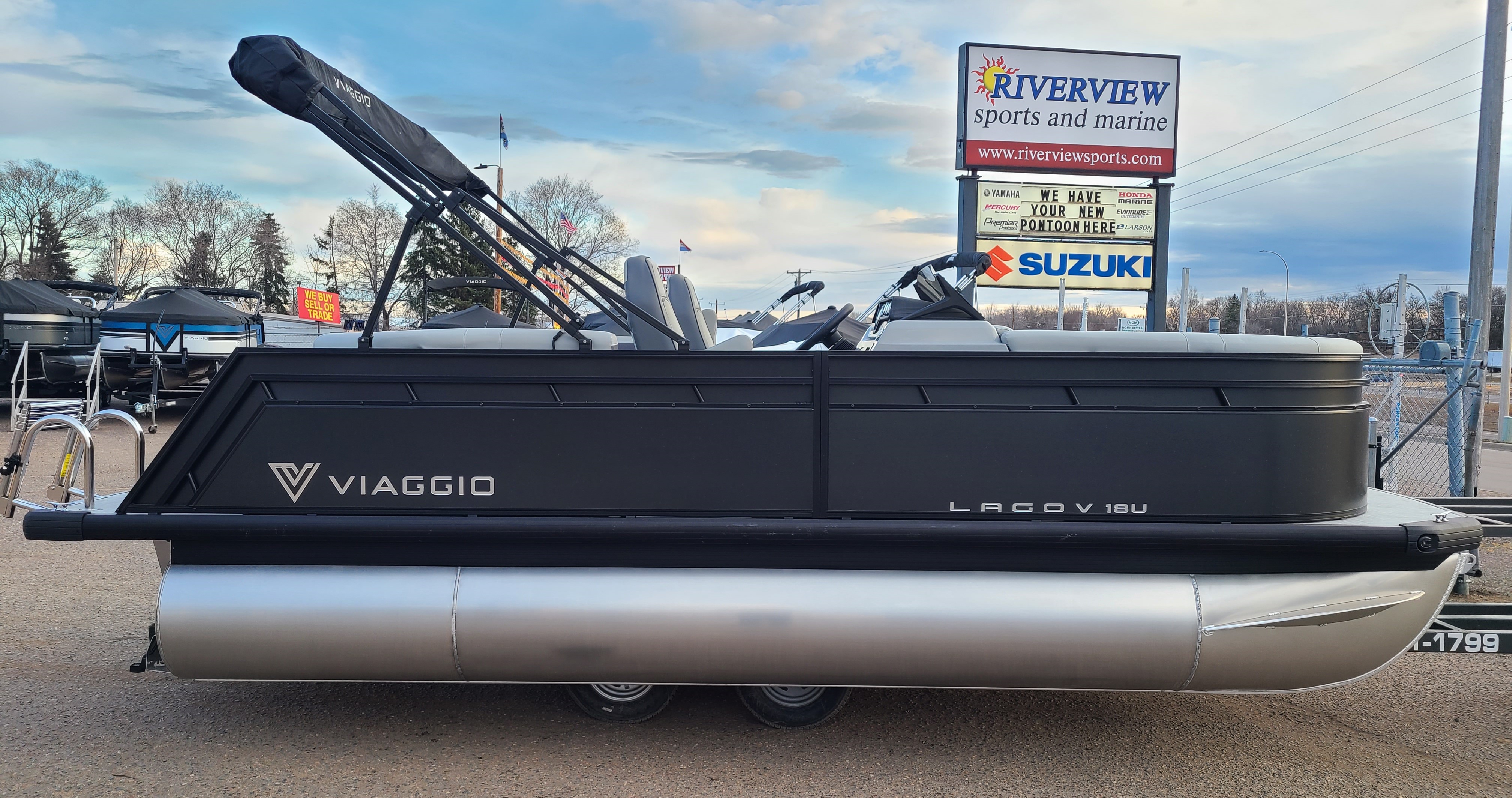 Viaggio® Pontoons For Sale in Elk River, MN | Riverview Sports & Marine