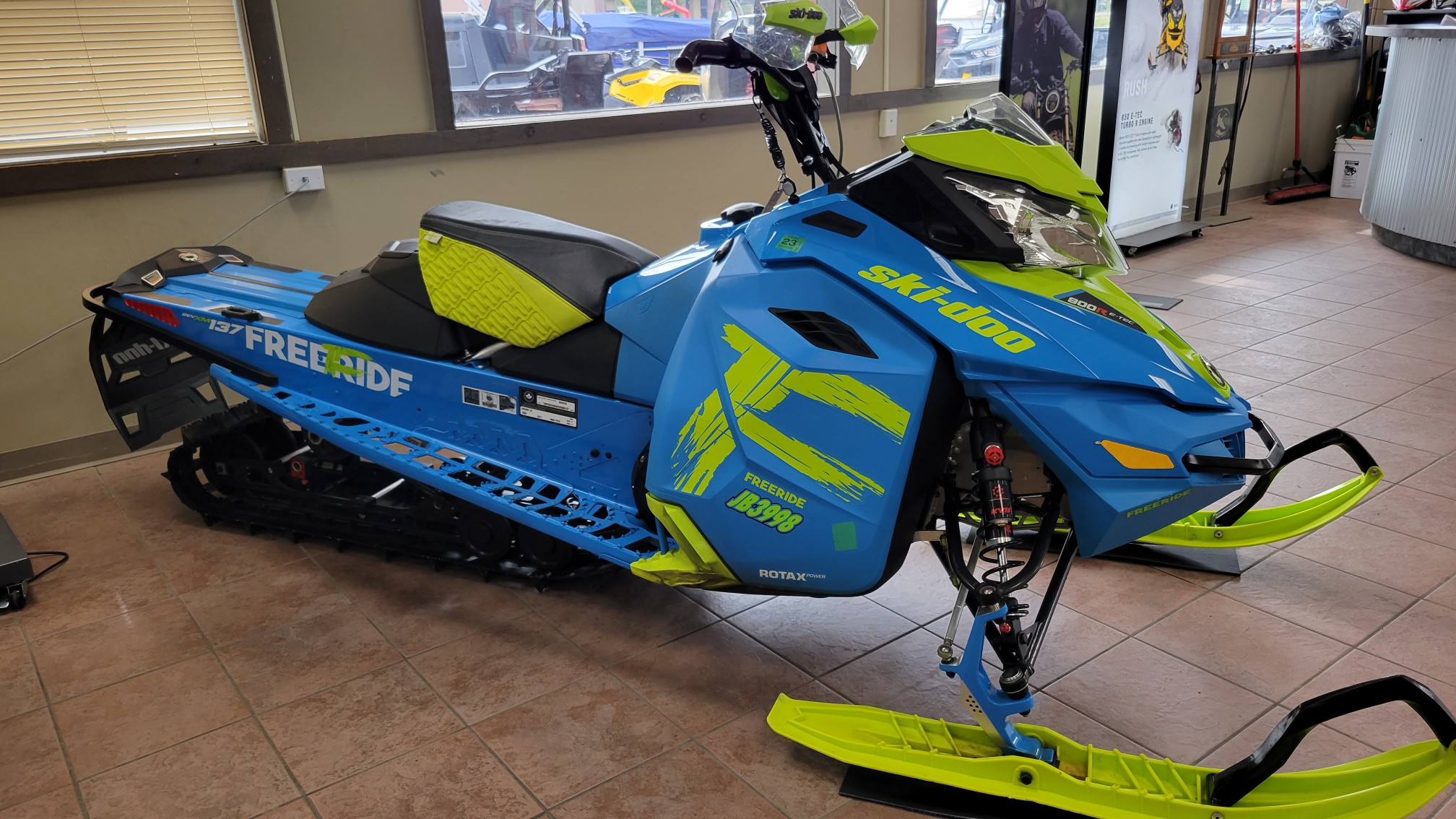 Ski Doo Freeride 137