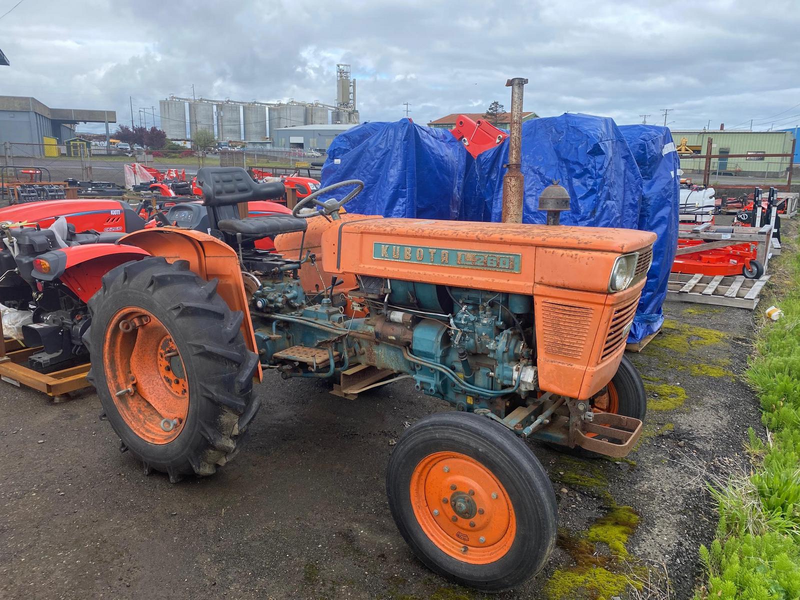 1976 Kubota L260 for sale in Aberdeen, WA. Harbor Saw & Supply ...