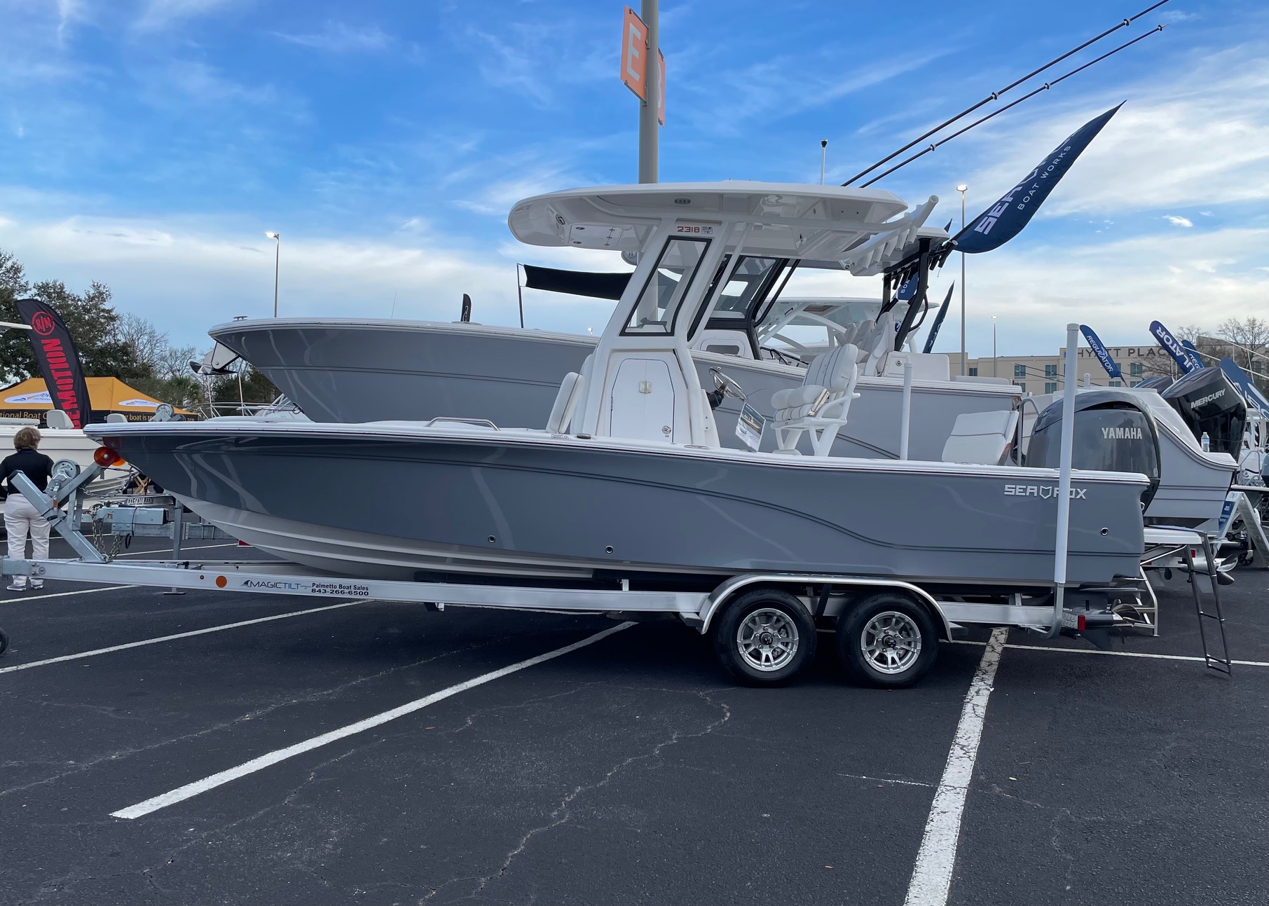 In-Stock New and Used Models For Sale in Charleston, SC Palmetto Boat ...