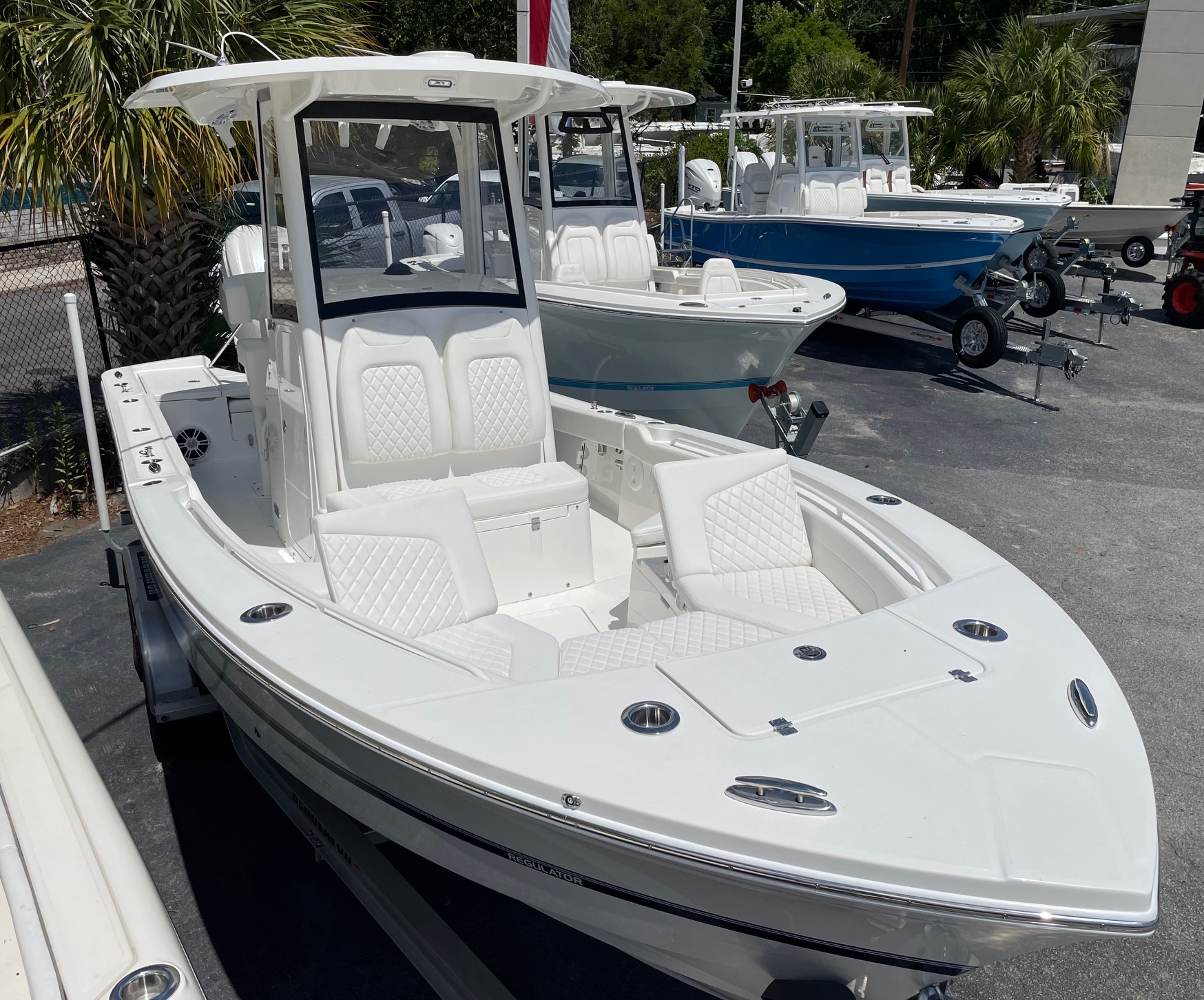 In-Stock New and Used Models For Sale in Charleston, SC Palmetto Boat ...
