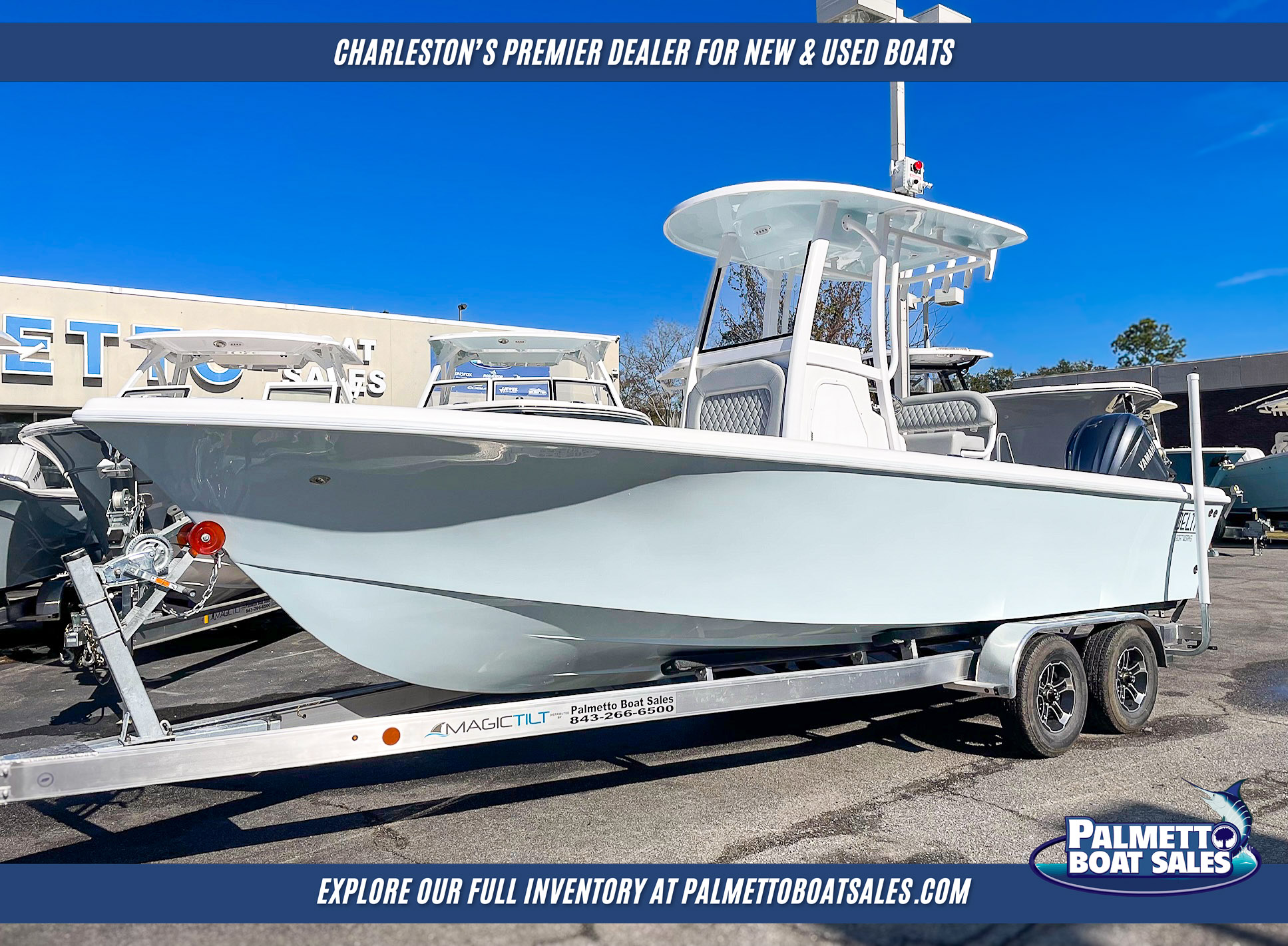 Inventory from Delta and Delta Boatworks Palmetto Boat Sales Charleston ...