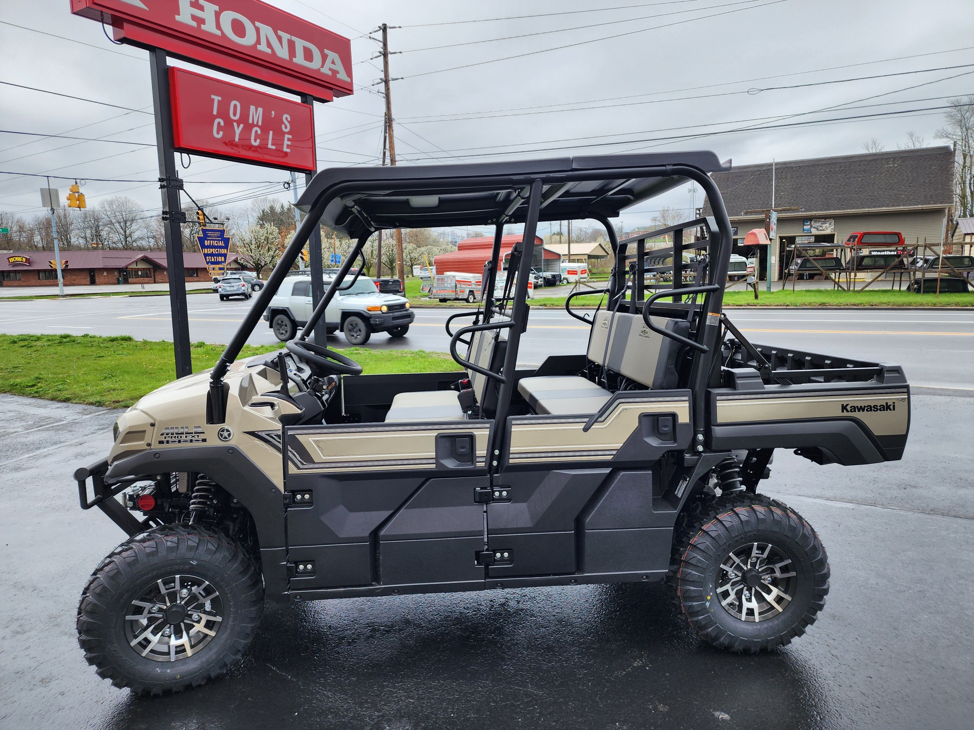 Inventory Tom's Cycle Indiana, PA (724) 349-2211