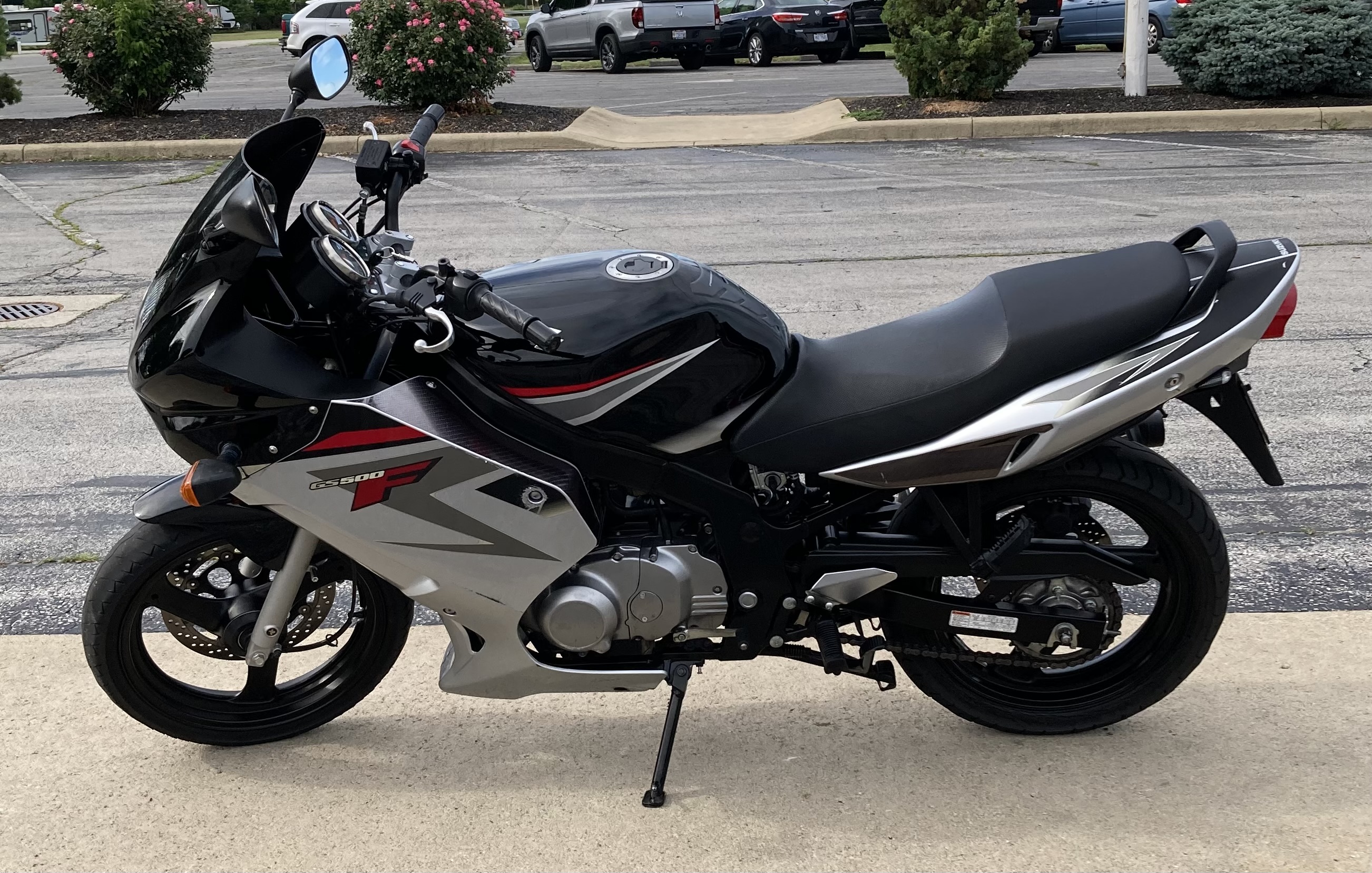 2008 Suzuki GS500F for sale in Fremont, OH. Schiets Motorsports Fremont ...