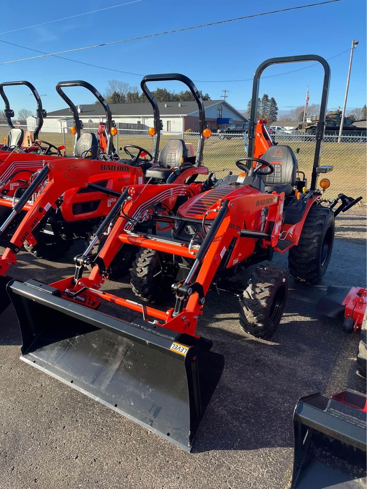 Inventory from Bad Boy Tractors Howe Equipment Jackson, MI (517) 315-4157
