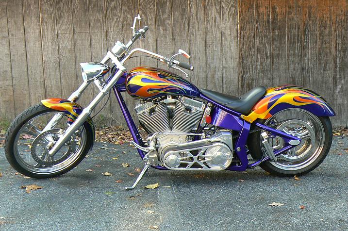 Jackman Custom Cycles, Custom Built Bikes by Jerry Jackman Custom ...