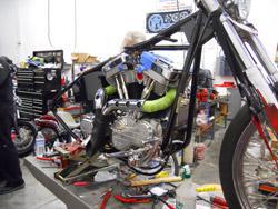 60s-Style Drag Bike Flat Side EVO Engine Ormond Beach, FL Jackman ...