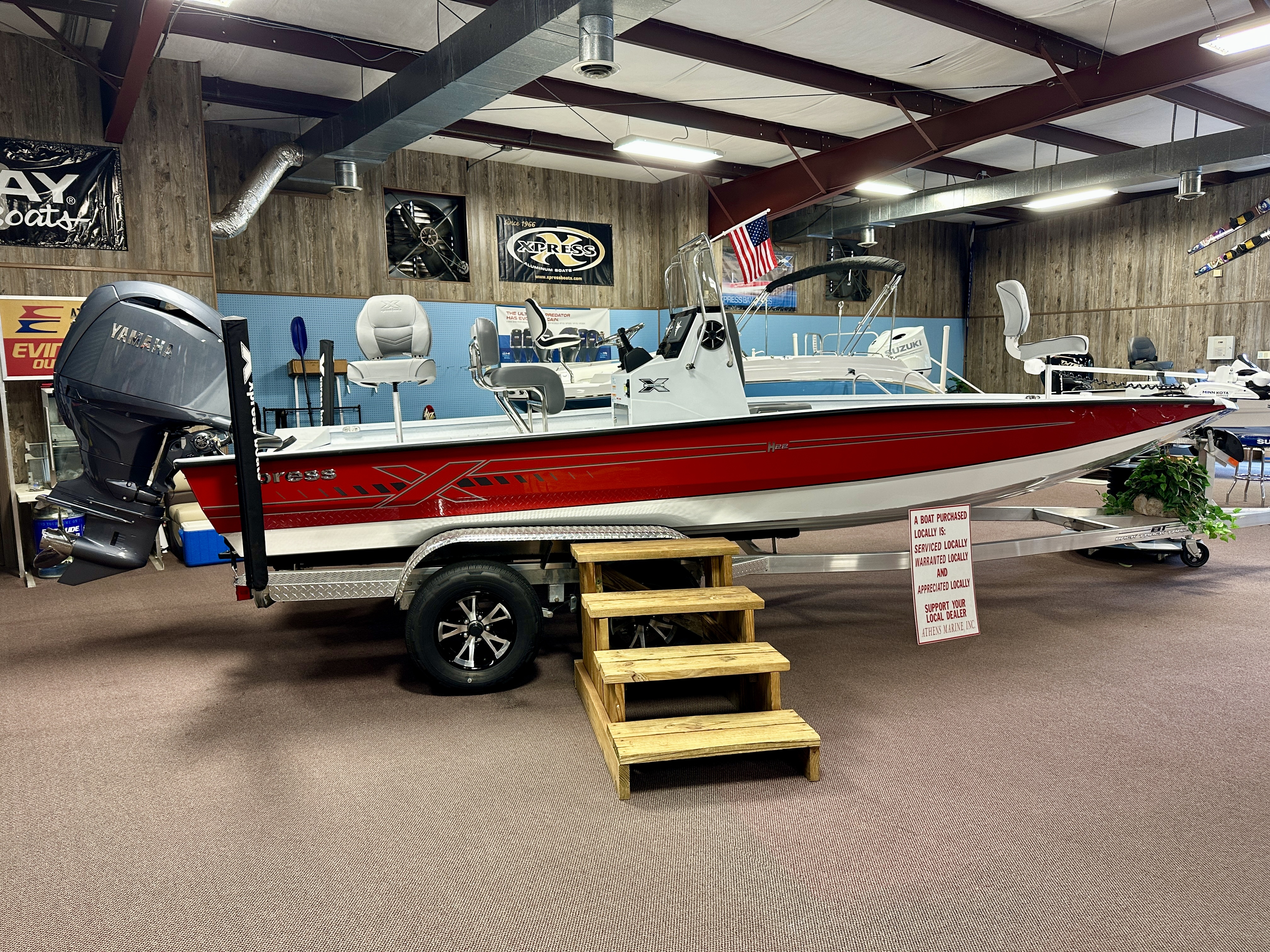 Boat Trailers and Boats from Xpress Athens Marine Bogart, GA 706-549-1326